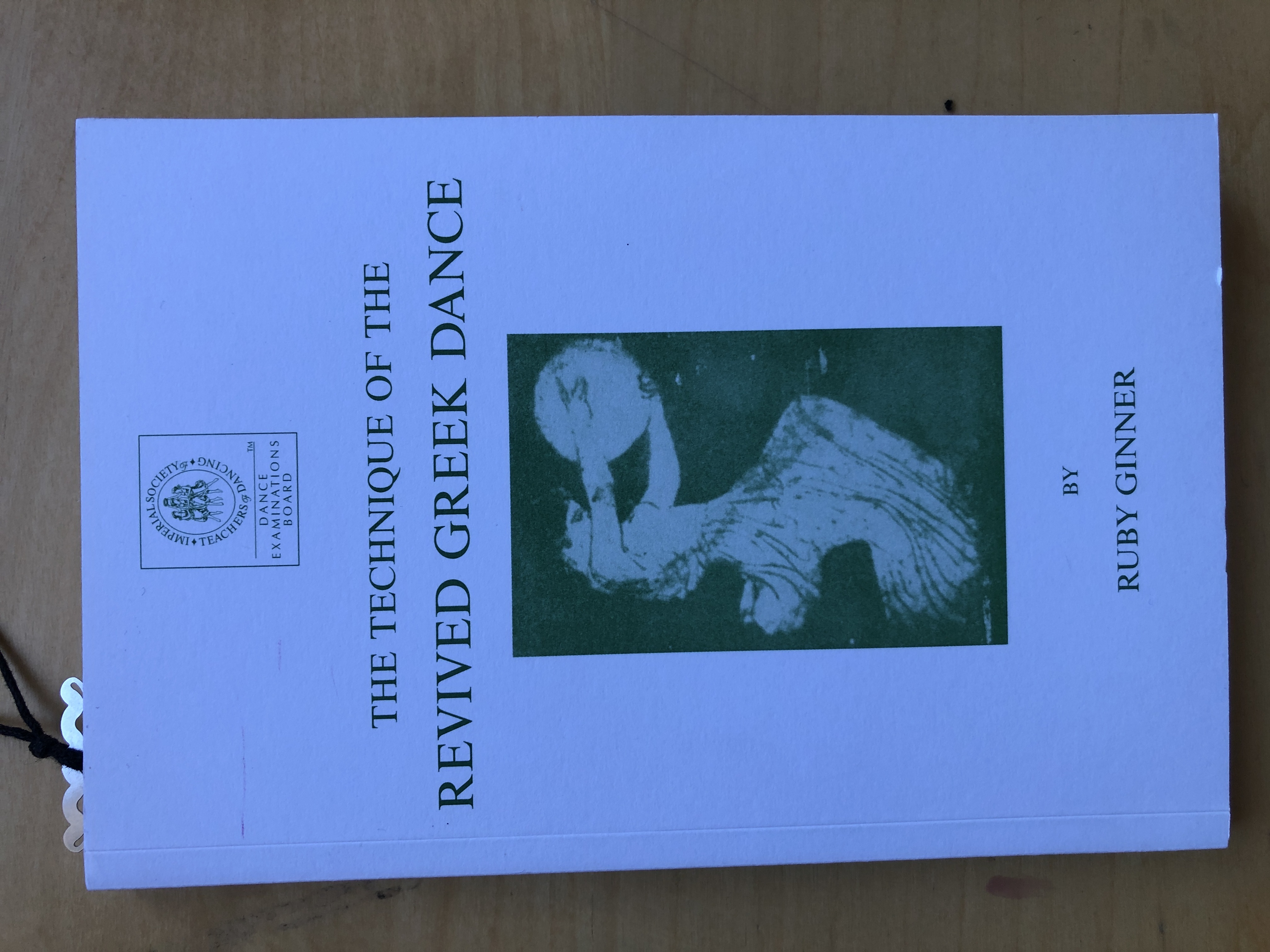 The Technique of The Revived Greek Dance by Ruby Ginner | Goodreads
