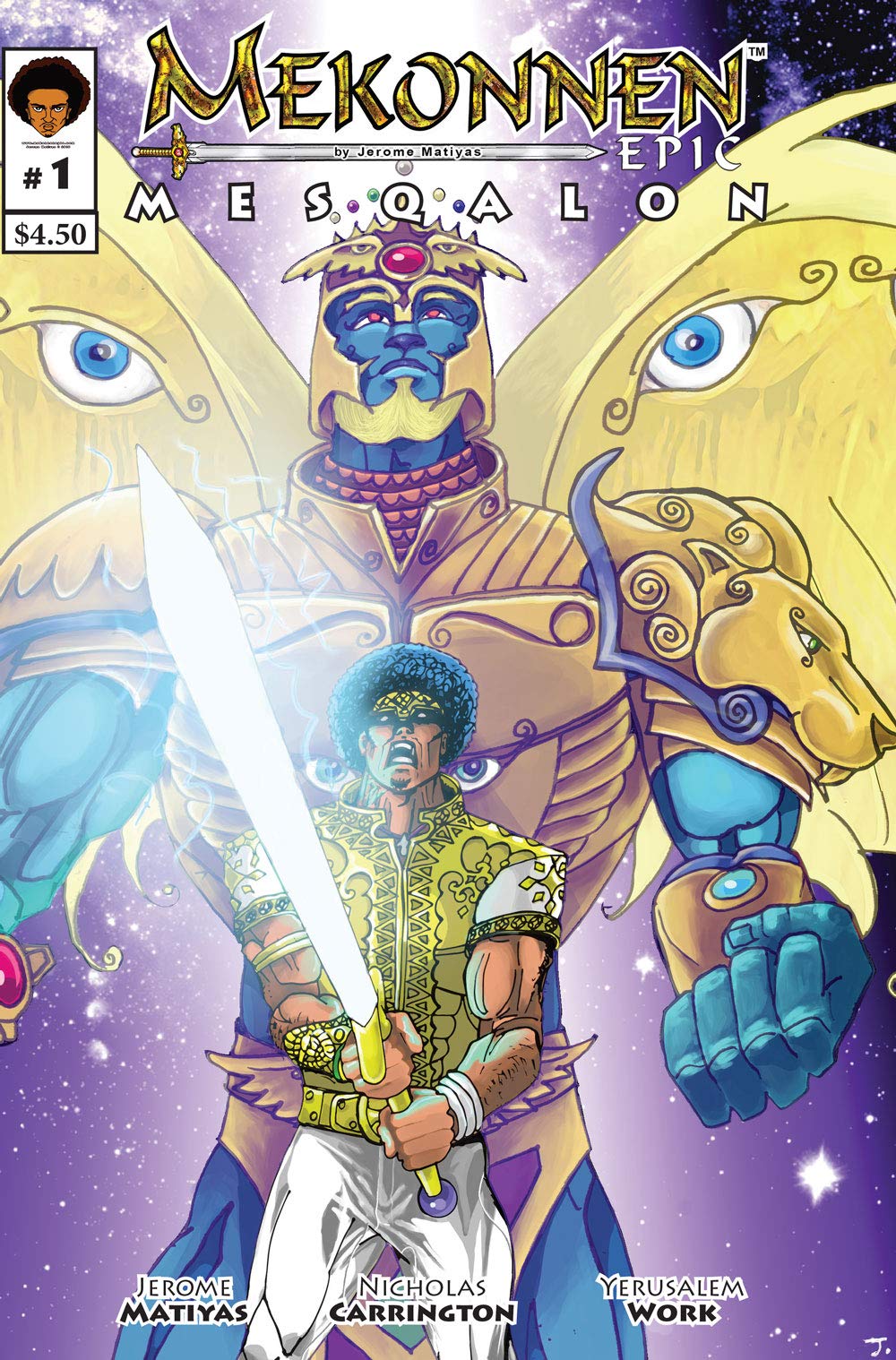 MEKONNEN EPIC: MESQALON (Issue 1): The Affairs of the Hosts of Heaven ...