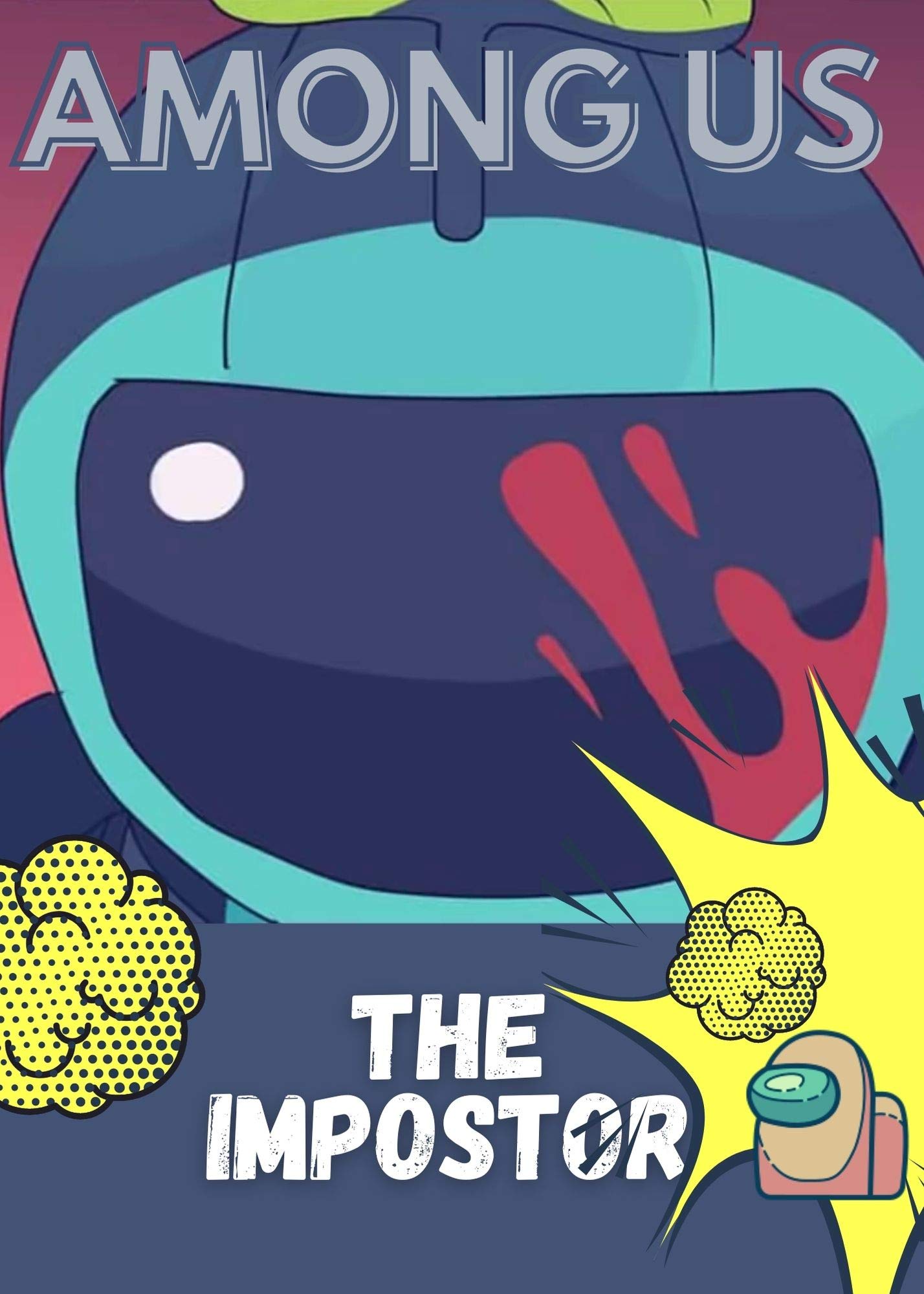 Among Us Comic Dub Compilation by Tom Hawkins | Goodreads