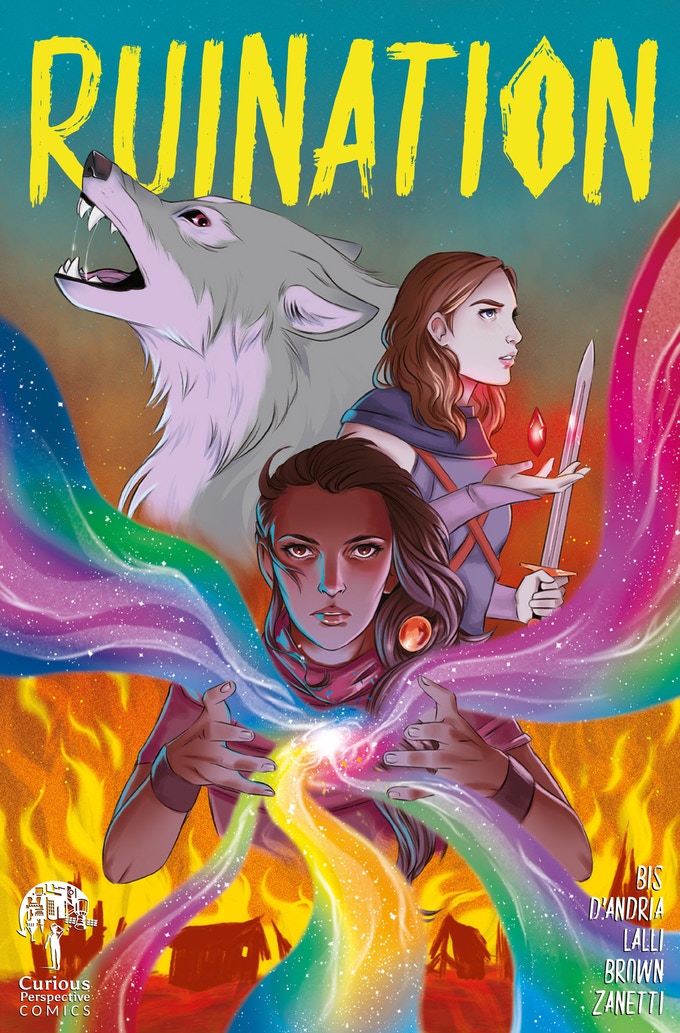 Ruination #1 by Ryan Bis | Goodreads