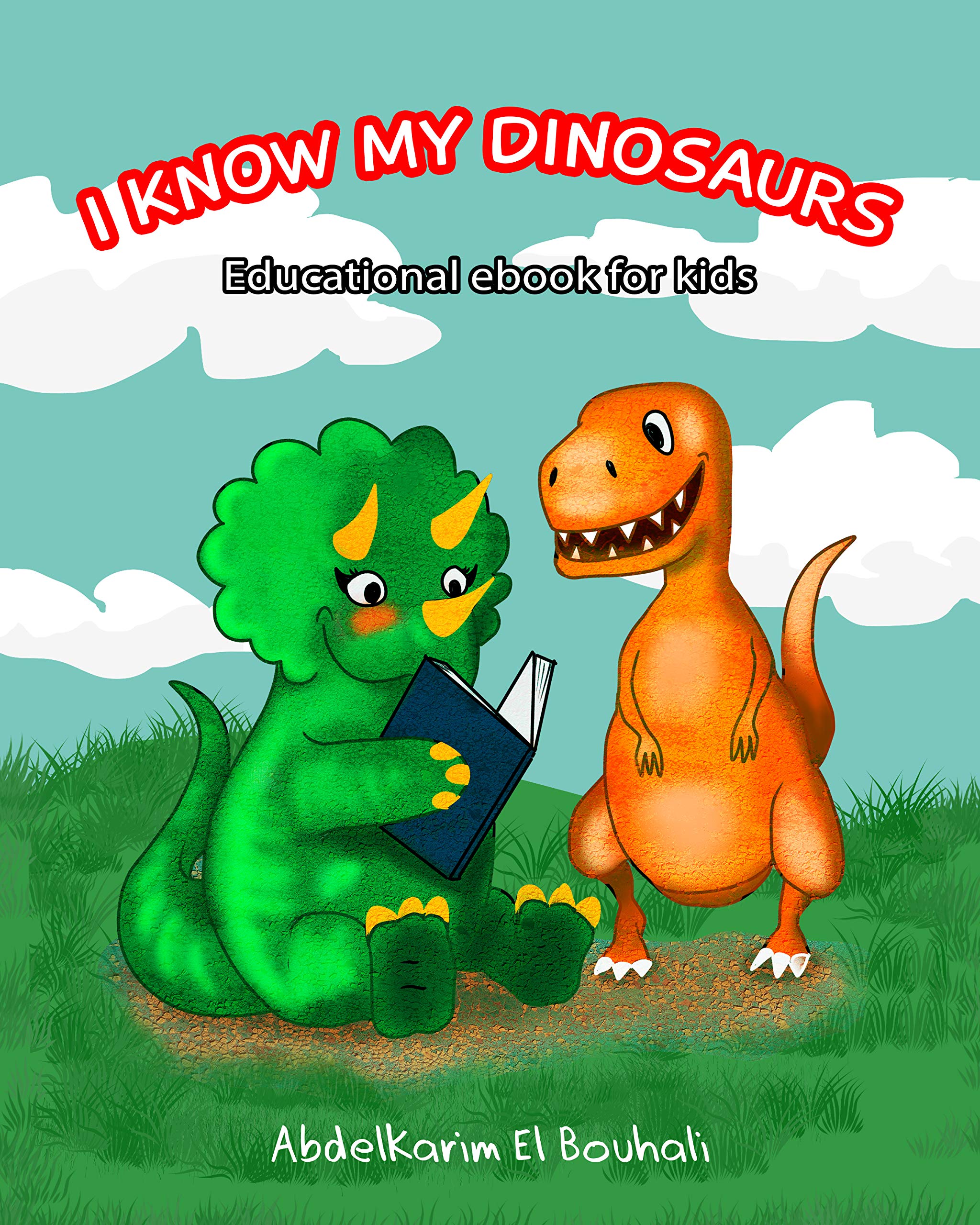 I Know My Dinosaurs Easy Learning : Educational book for kids with fun ...