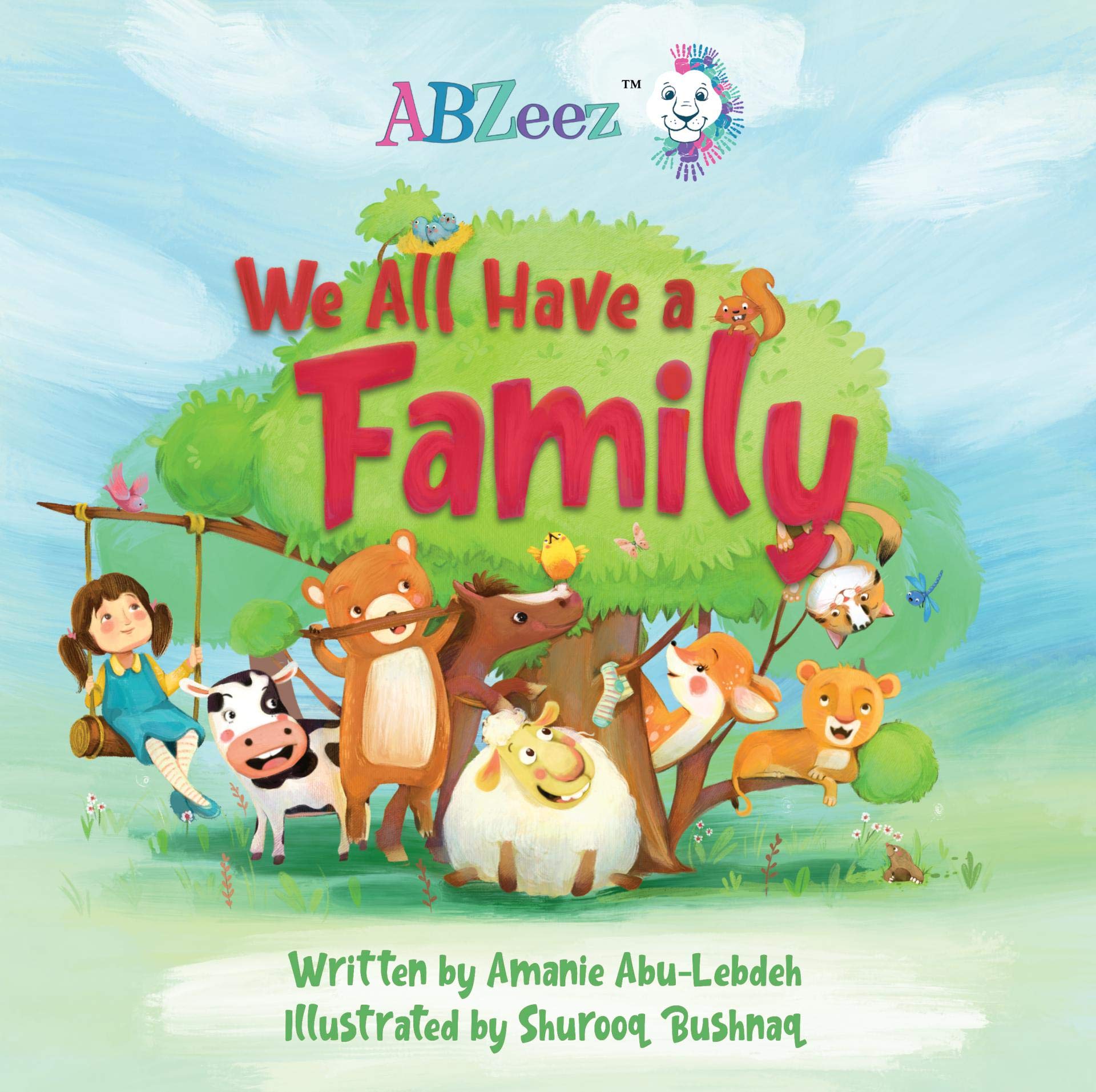 We All Have a Family : Picture Book About Family, Animal Families ...