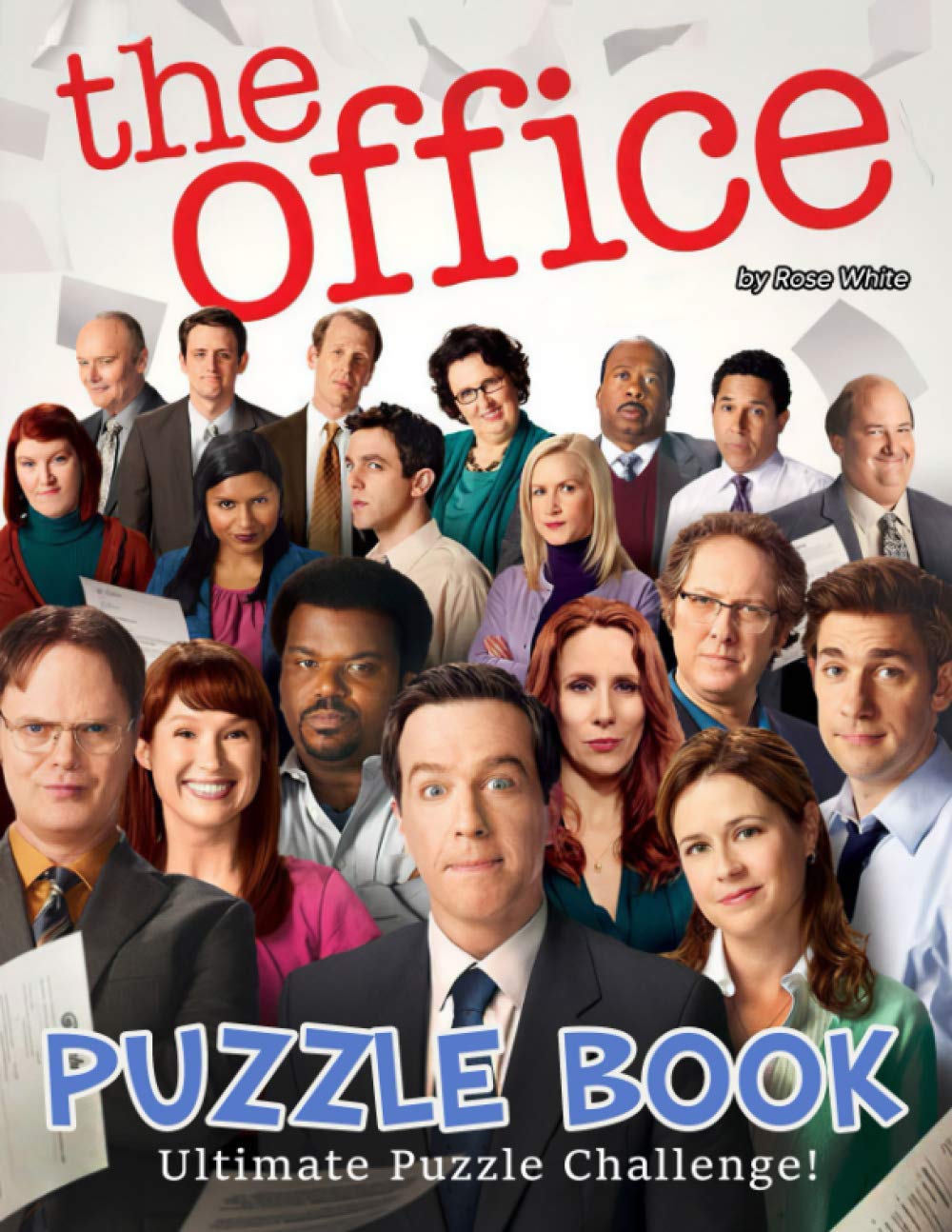 The Office Puzzle Book: Together, Enjoy Relaxing And Relaxing Moments ...