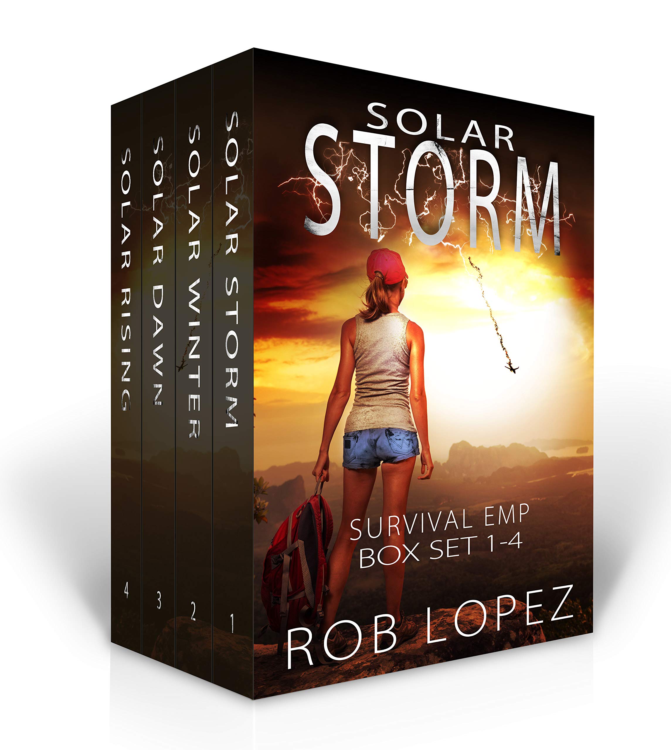 Solar Storm Survival EMP Box Set: Books 1-4 by Rob Lopez | Goodreads