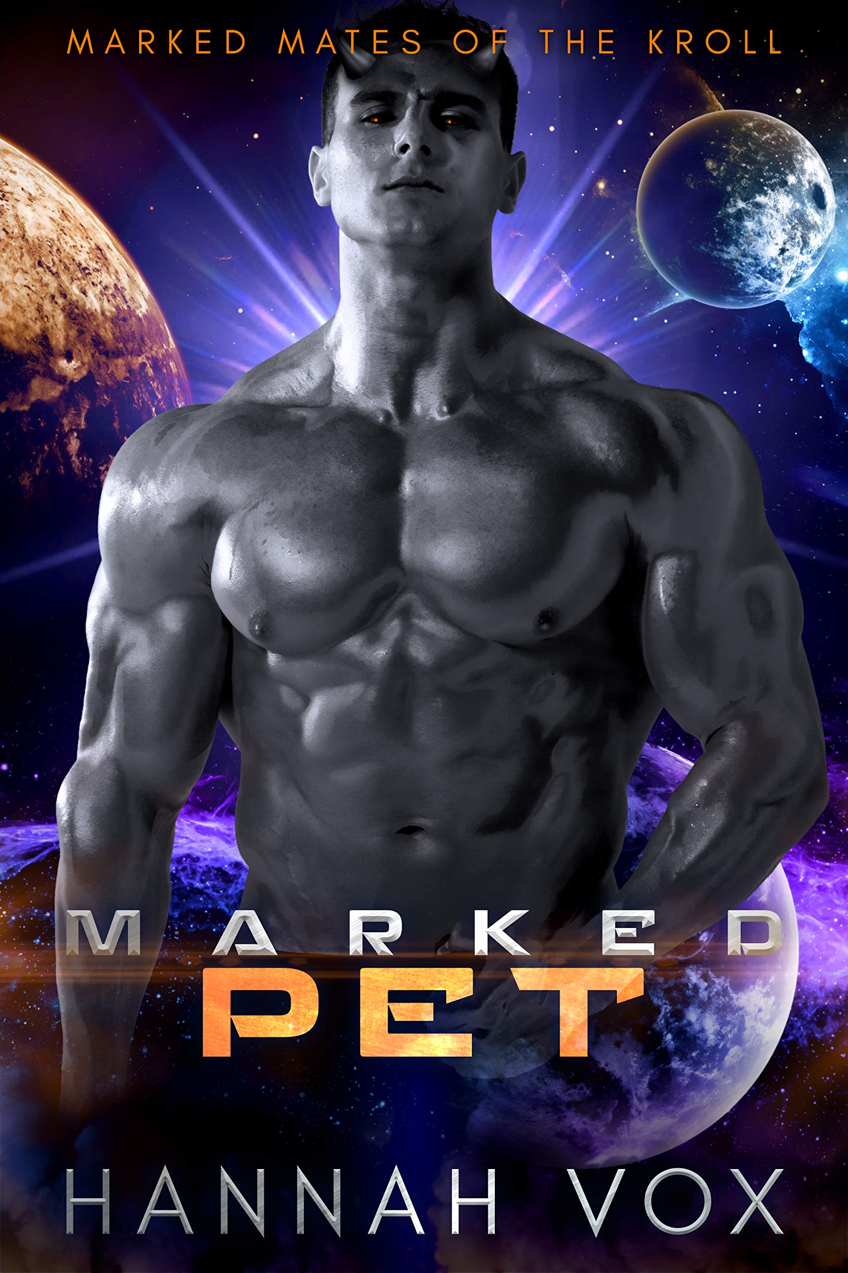 Marked Pet: a Dark SciFi Romance by Hannah Vox | Goodreads