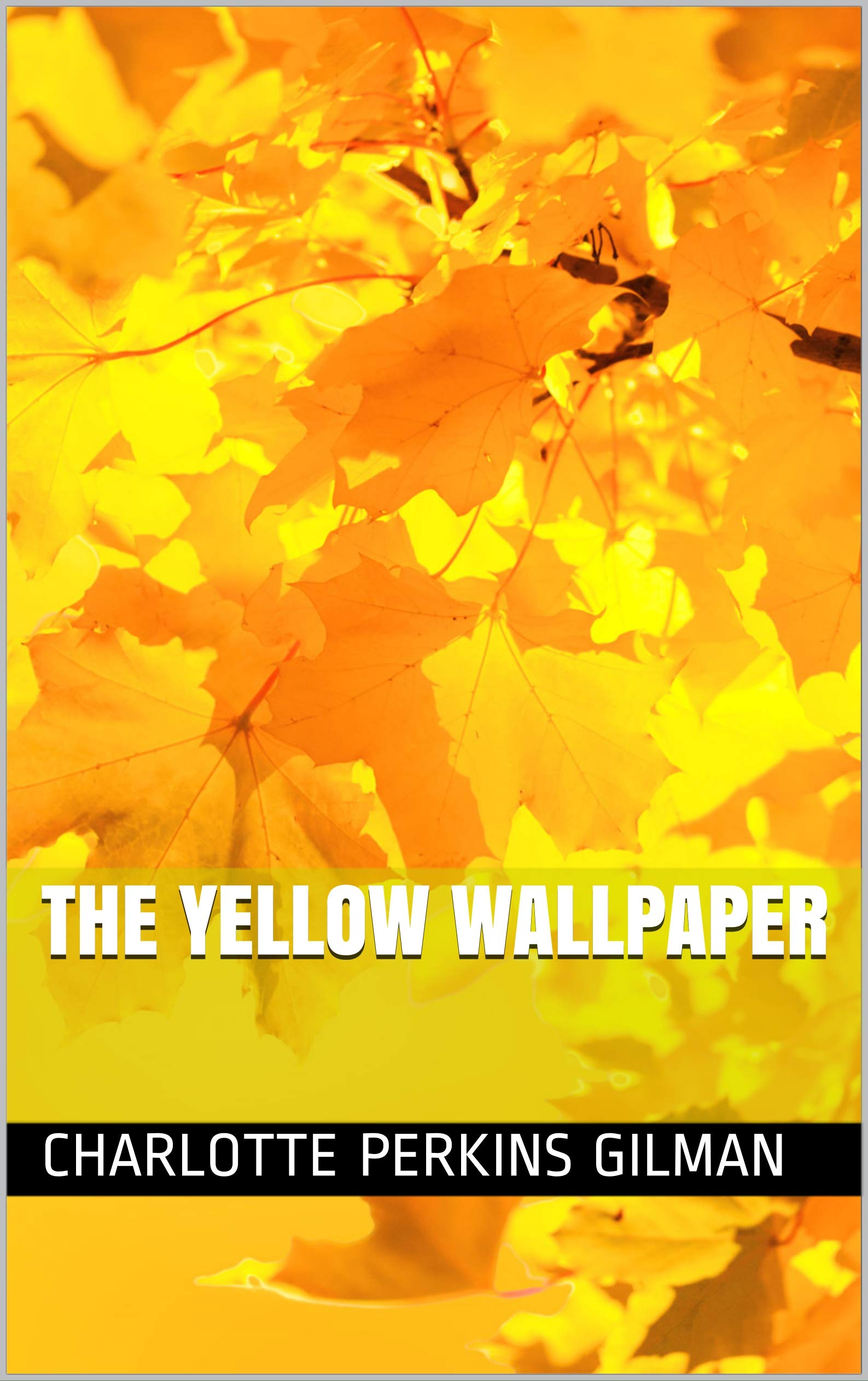 THE YELLOW WALLPAPER by Charlotte Perkins Gilman | Goodreads