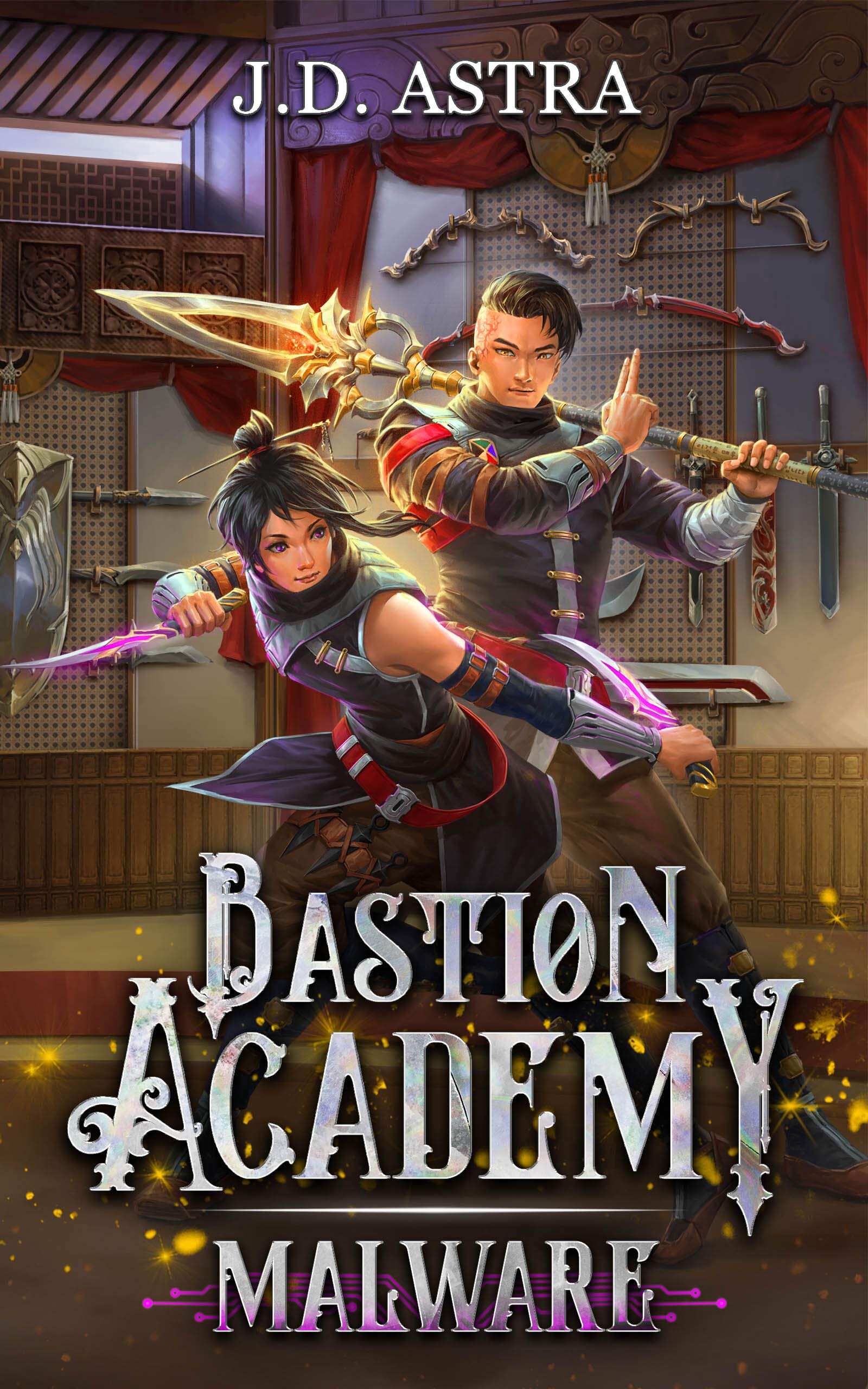 Malware (Bastion Academy #2) by J.D. Astra | Goodreads