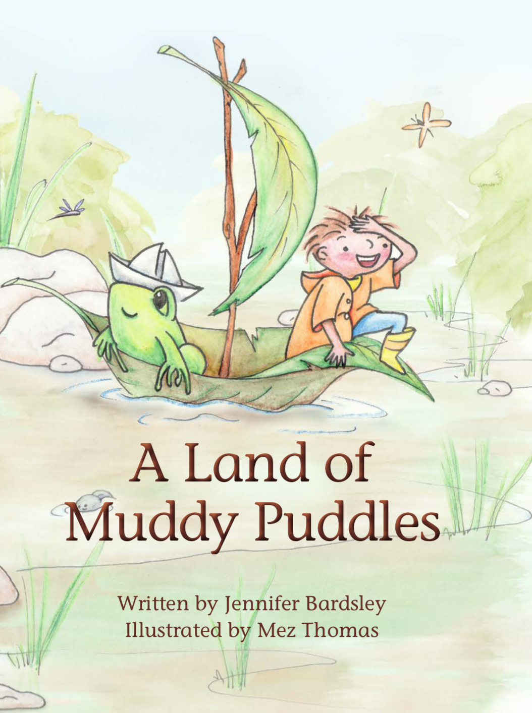 A Land of Muddy Puddles by Jennifer Bardsley | Goodreads