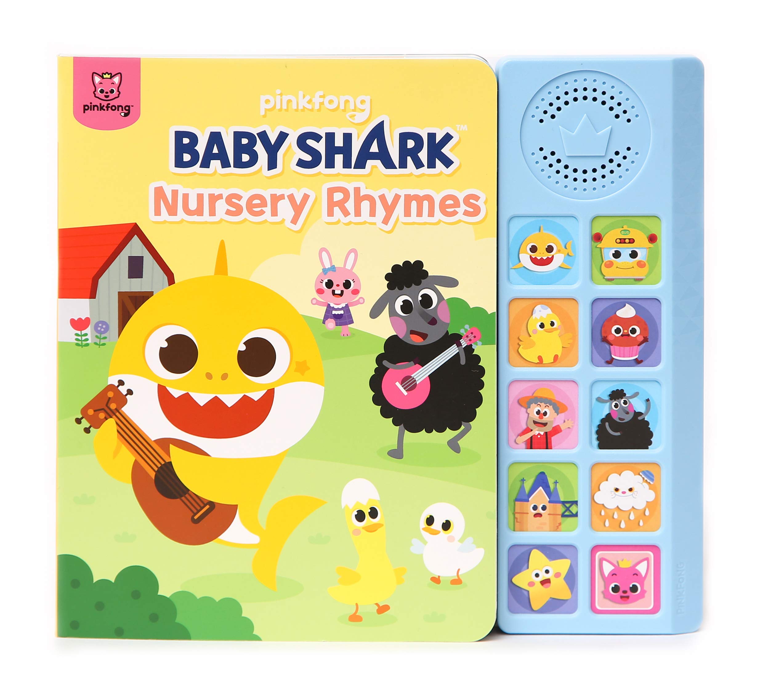 Pinkfong Baby Shark Nursery Rhymes Sound Book by Pinkfong | Goodreads