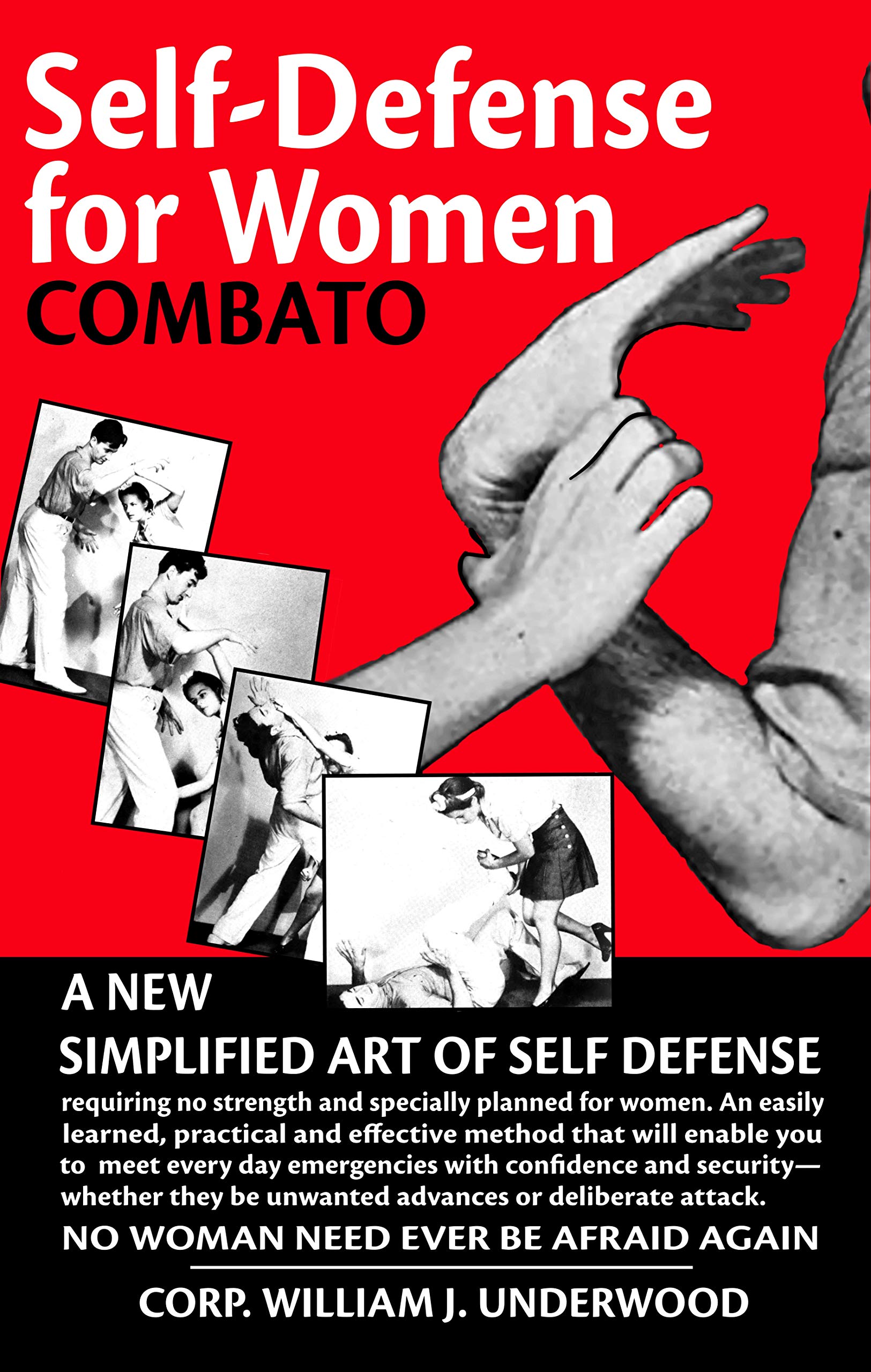 Self Defense for Women: Combato by Bill Underwood | Goodreads