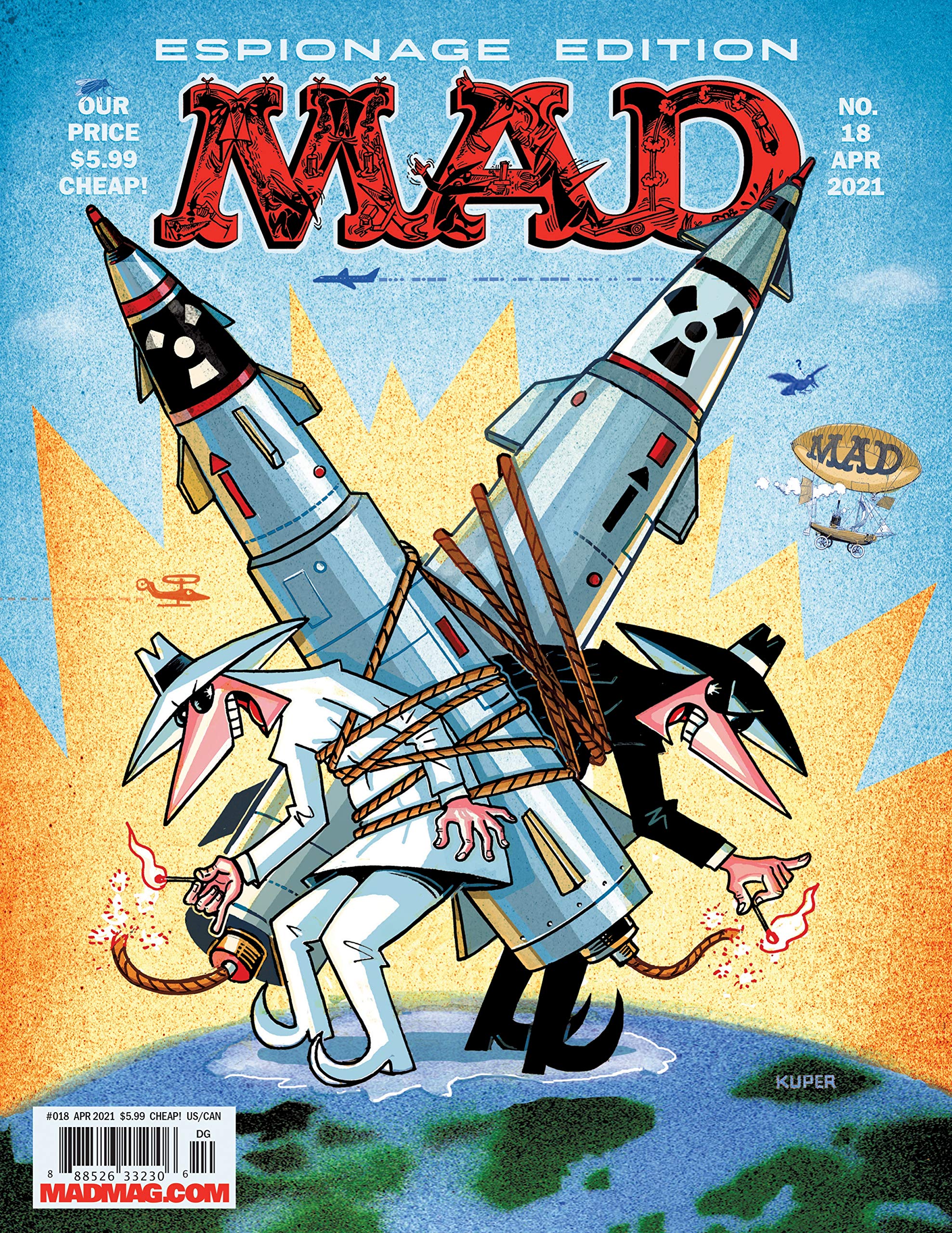 MAD Magazine (2018-) #18 by Various | Goodreads