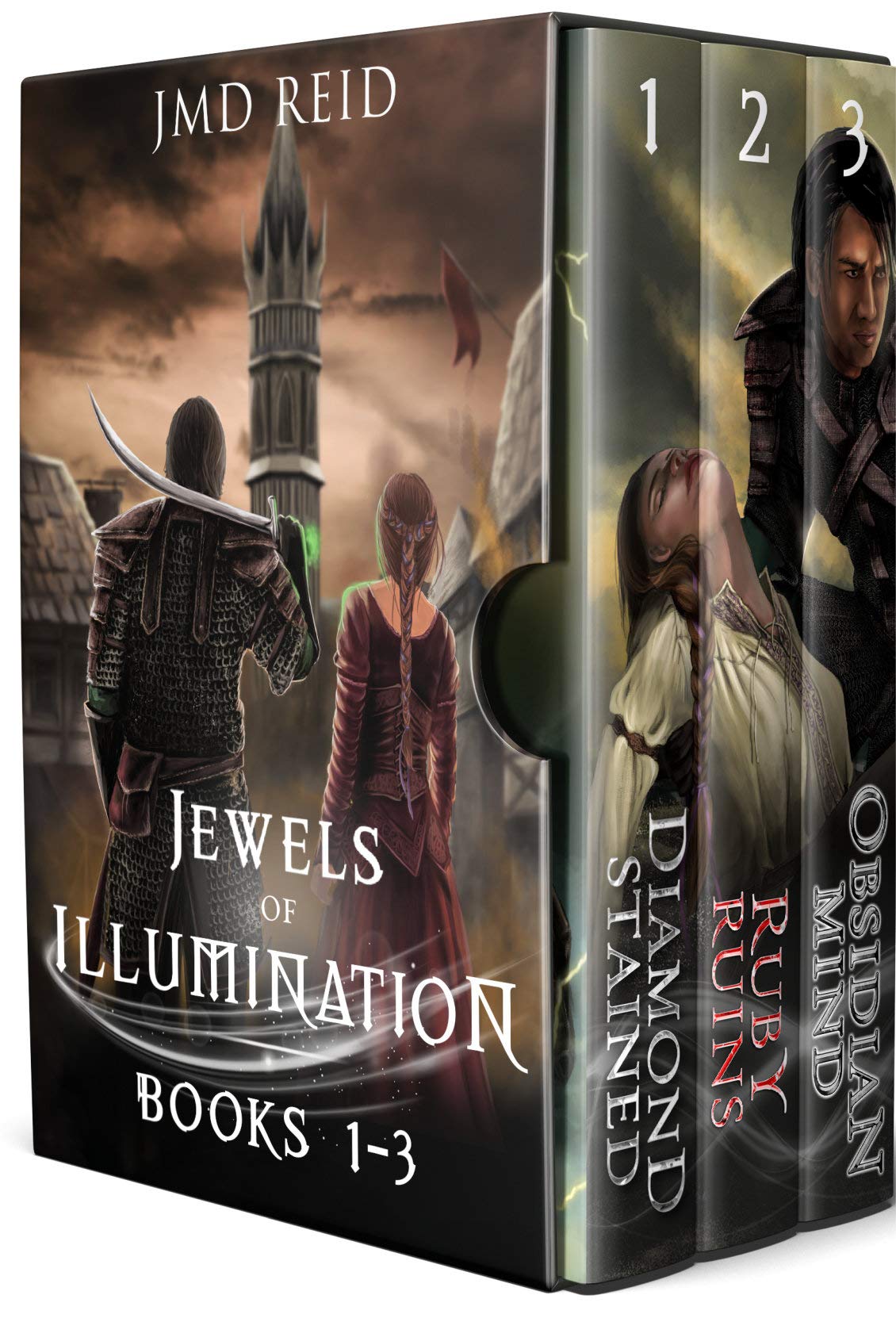 Jewels of Illumination Box Set: Books 1-3 by J.M.D. Reid | Goodreads