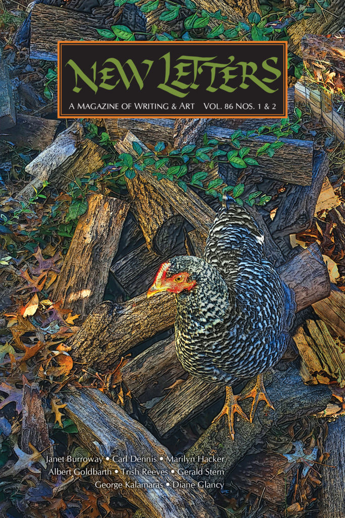 New Letters: A Magazine of Writing and Art, Vol. 86 Nos. 1 & 2 by ...