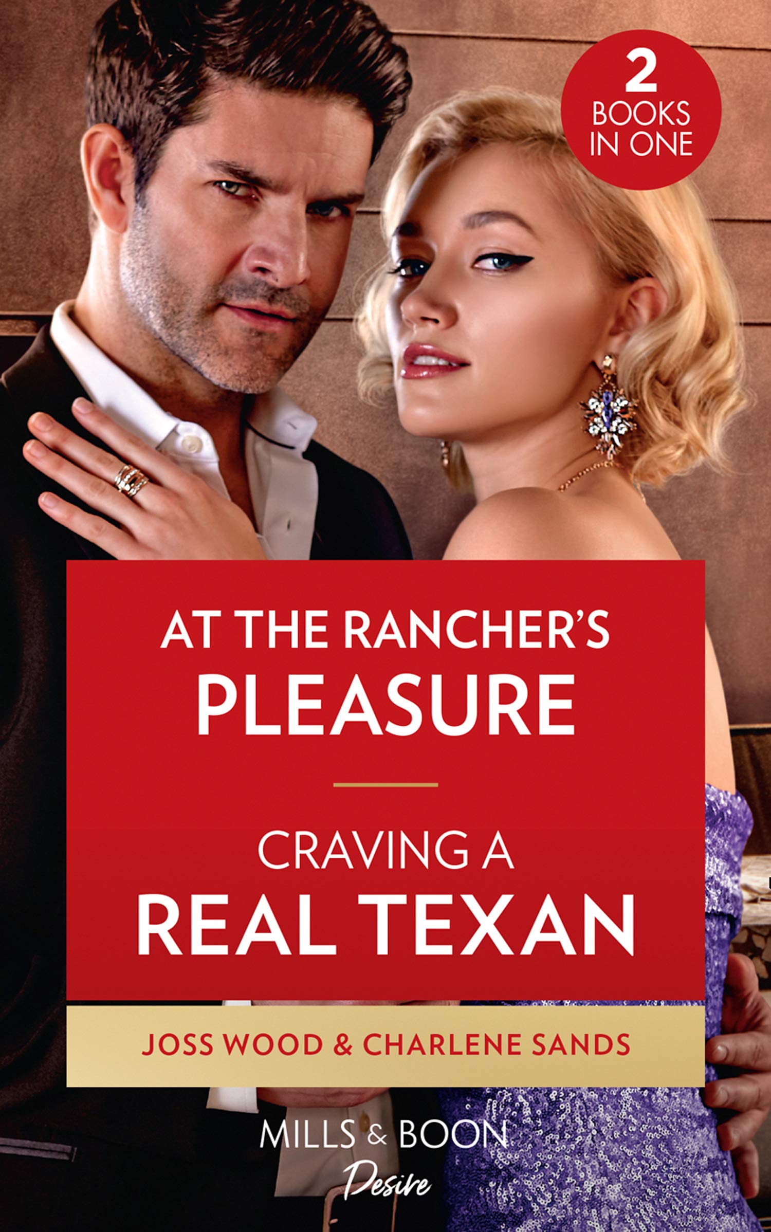 At The Rancher's Pleasure / Craving A Real Texan by Joss Wood | Goodreads
