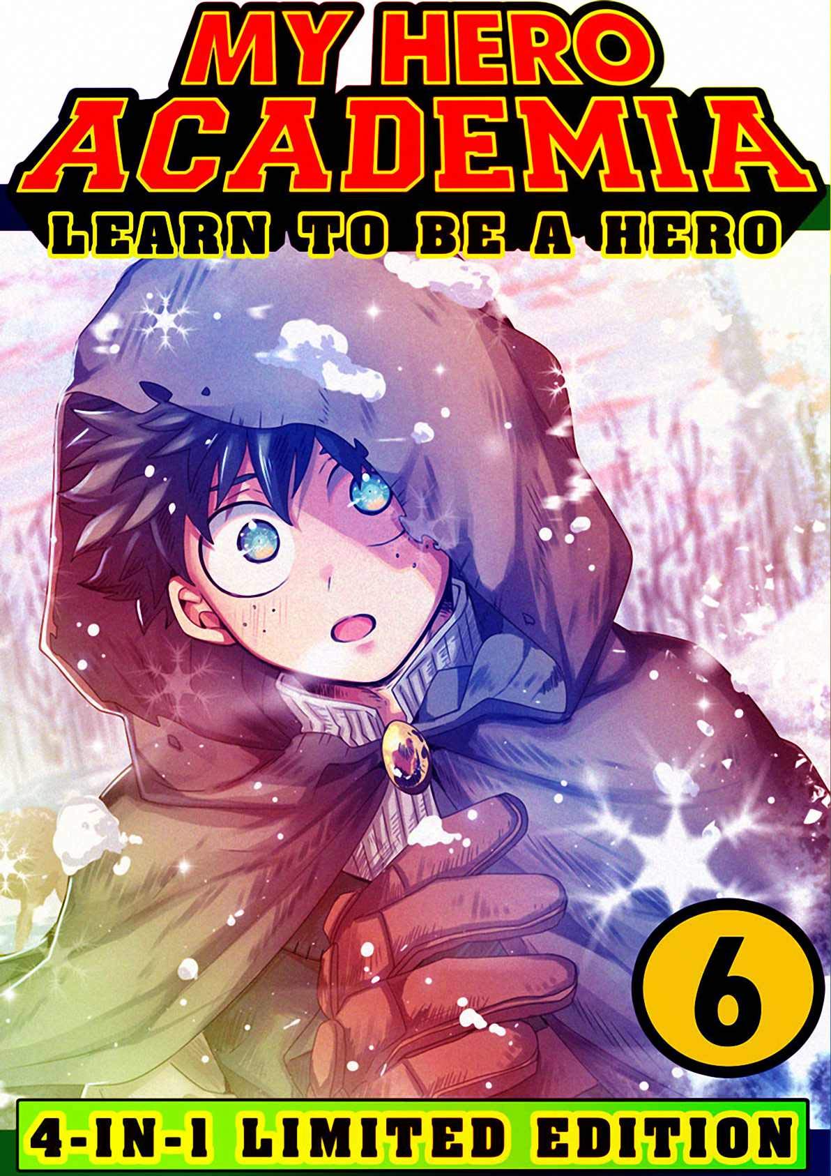 My Hero Academia Learn: Book 6 Collection - Shonen Manga Action My Hero ...