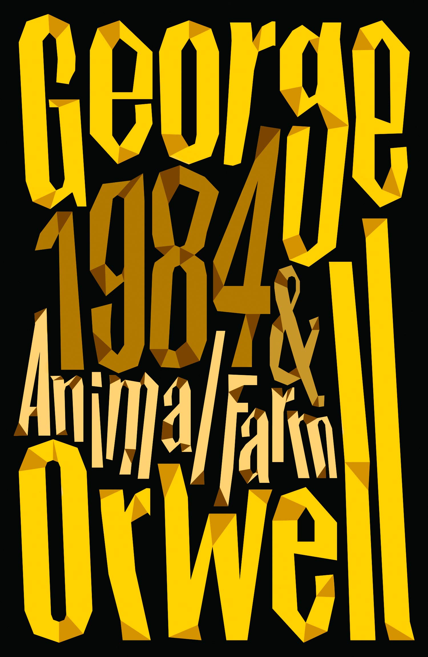 Animal Farm and 1984 Nineteen Eighty-Four: The International Best Selling Classics by George ...