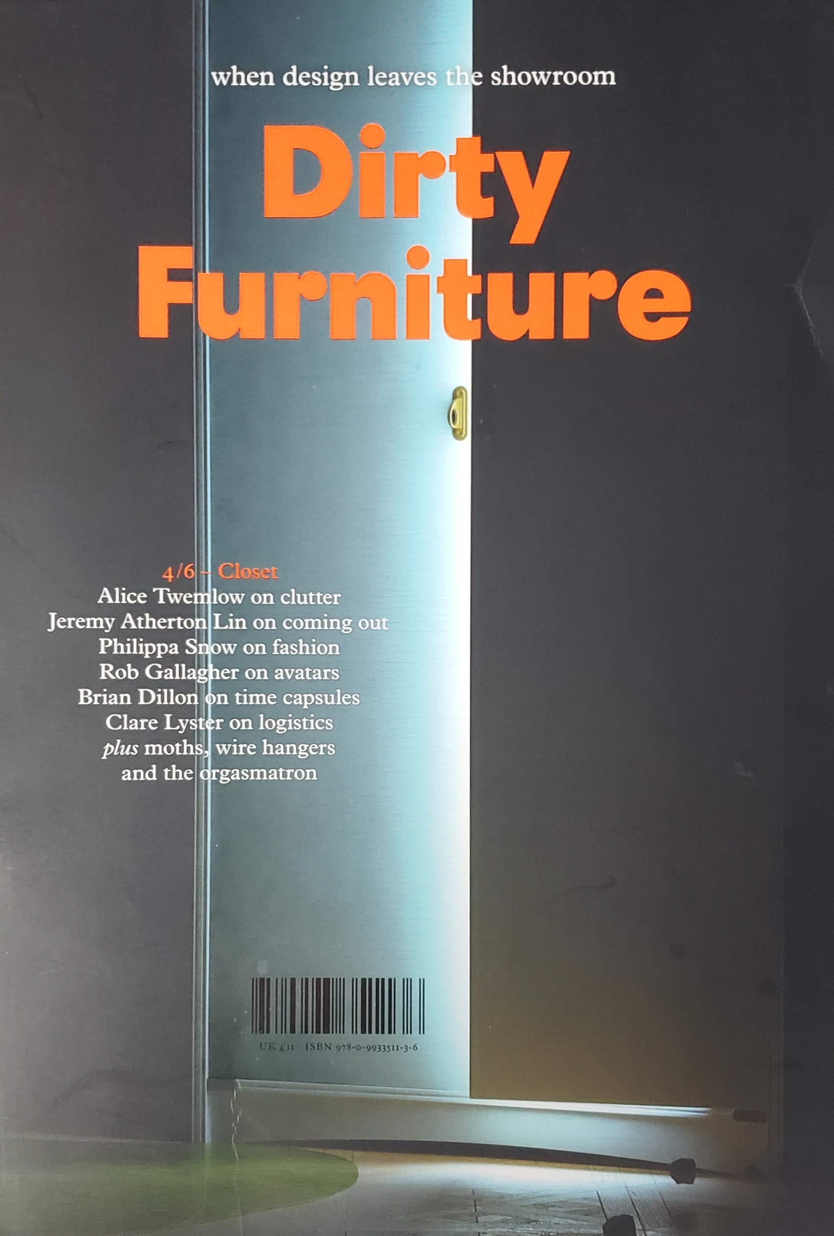 Dirty Furniture: Closet (4/6) by Staff of Dirty Furniture | Goodreads