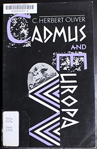 Cadmus and Europa by C. Herbert Oliver | Goodreads