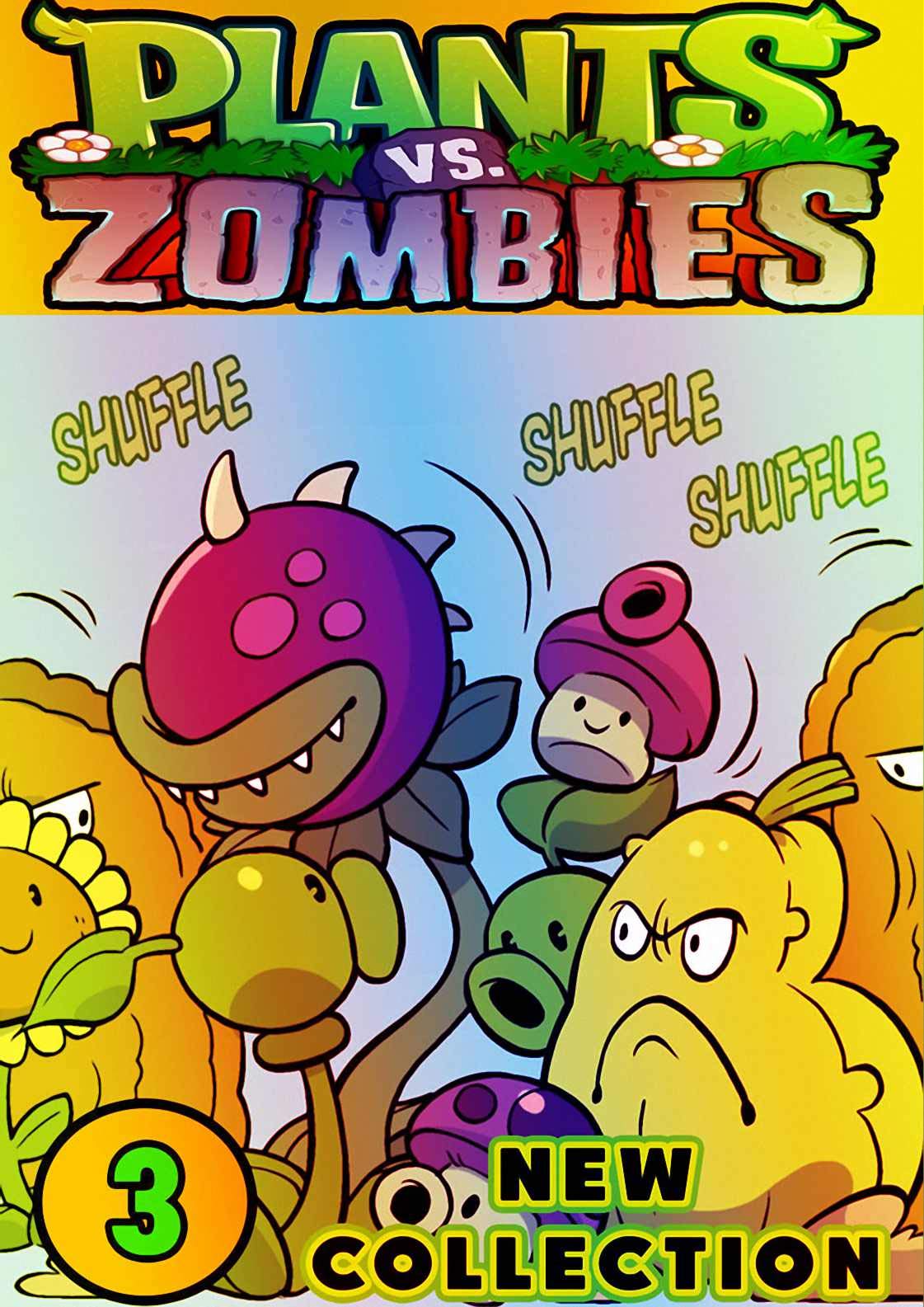 Plants vs Zombies New: Collection Book 3 - Graphic Novels Adventures ...