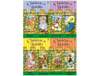 col. clasicos de bolsillo by Ediciones Saldaña | Goodreads