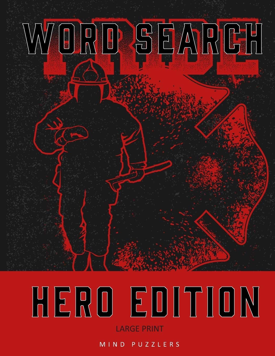 Word Search: Emergency Responders Hero Themed Activity Puzzle Book ...