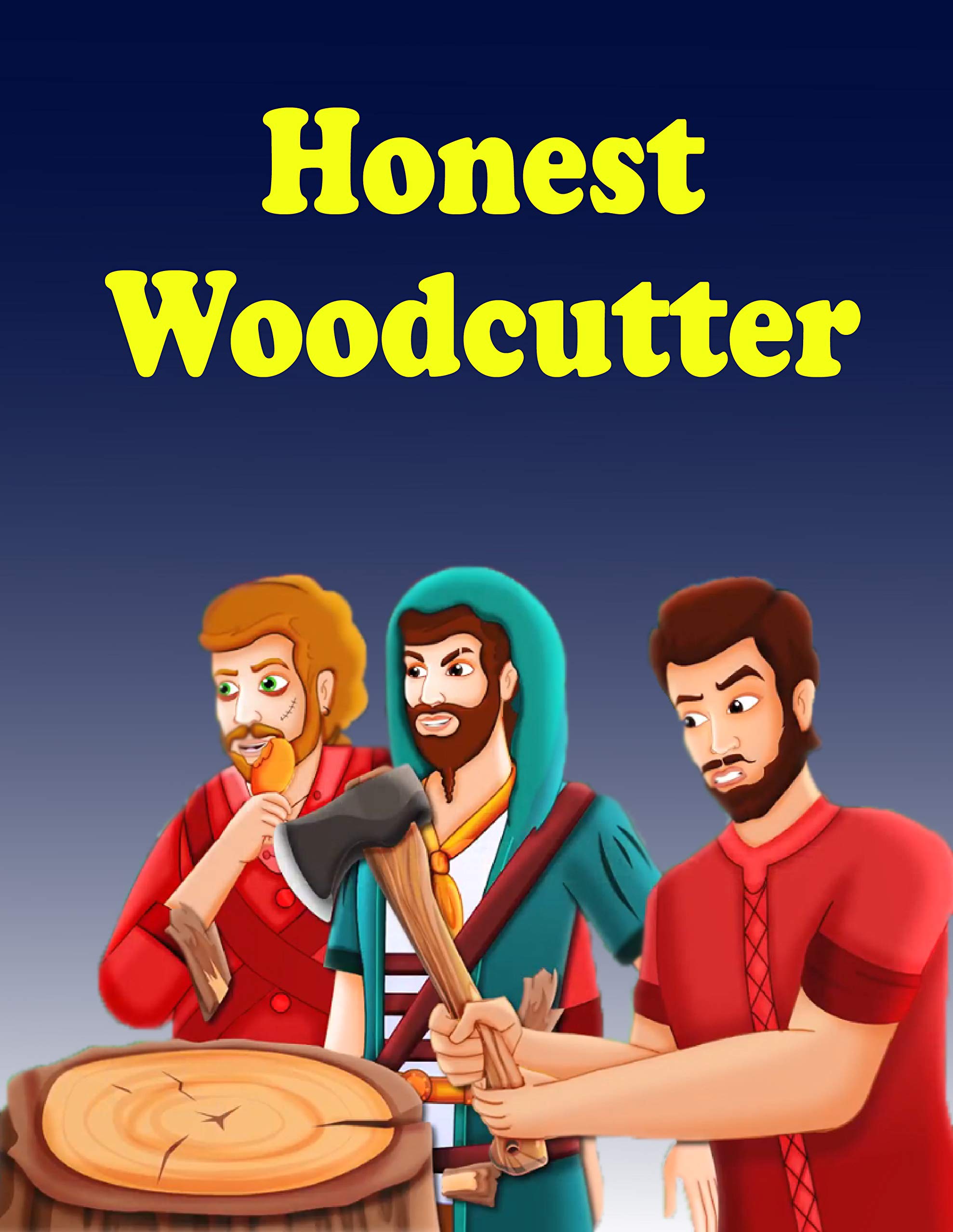 Honest Woodcutter: English Story For Kids | Bedtime Stories for Kids ...