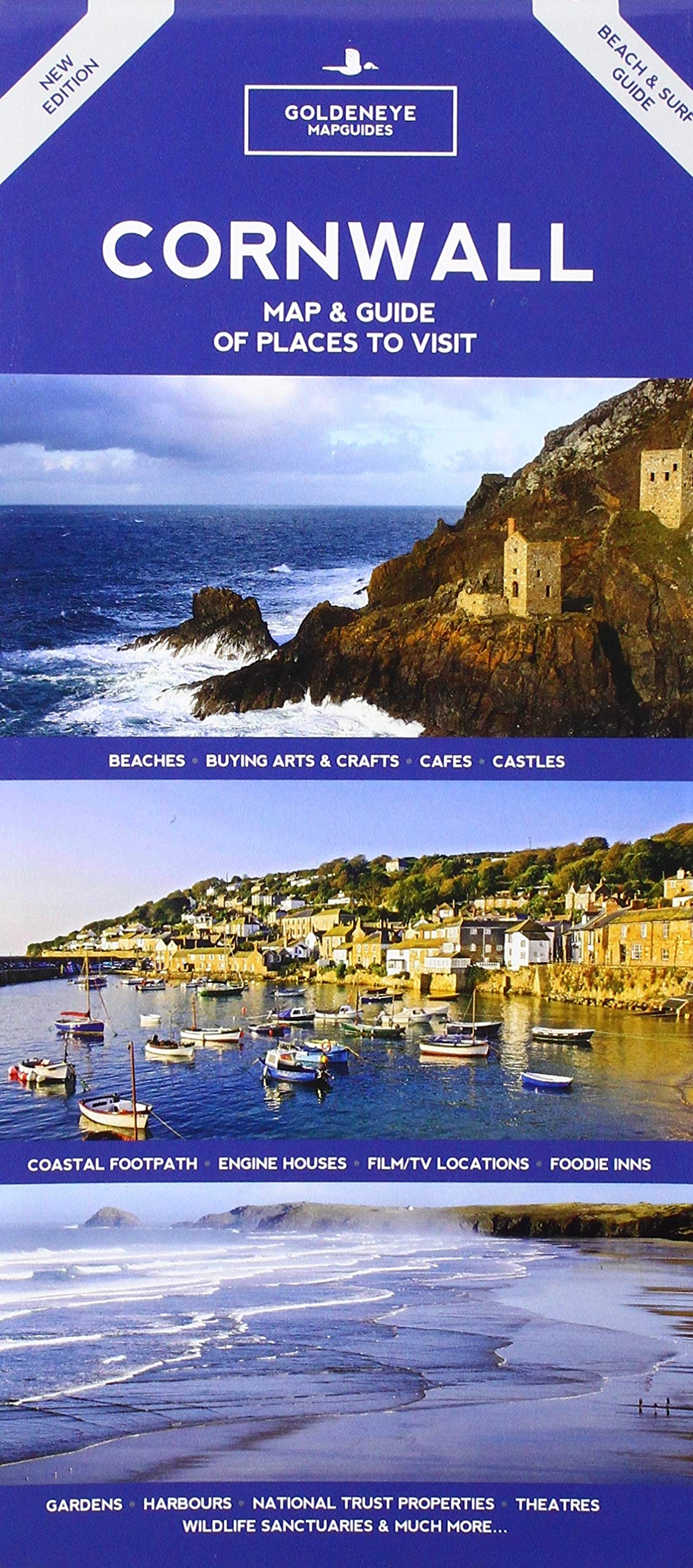 Cornwall Map & Guide Places To Visit by CORNWALL MAP & GUIDE | Goodreads