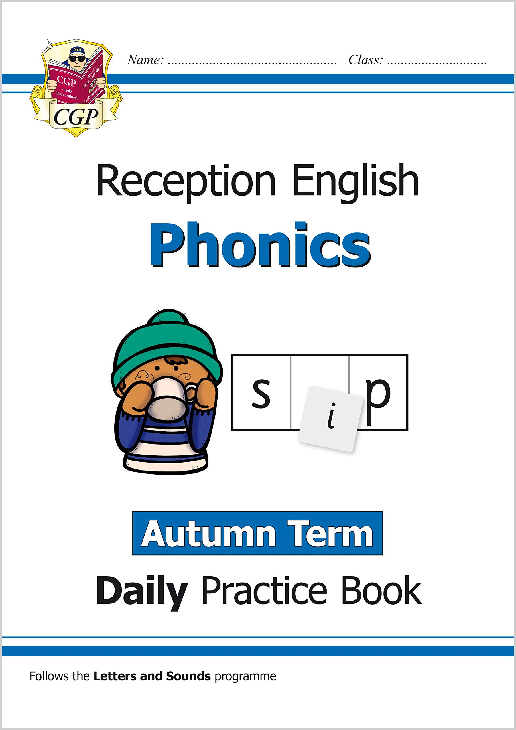 New Phonics Daily Practice Book: Reception - Autumn Term: ideal for ...