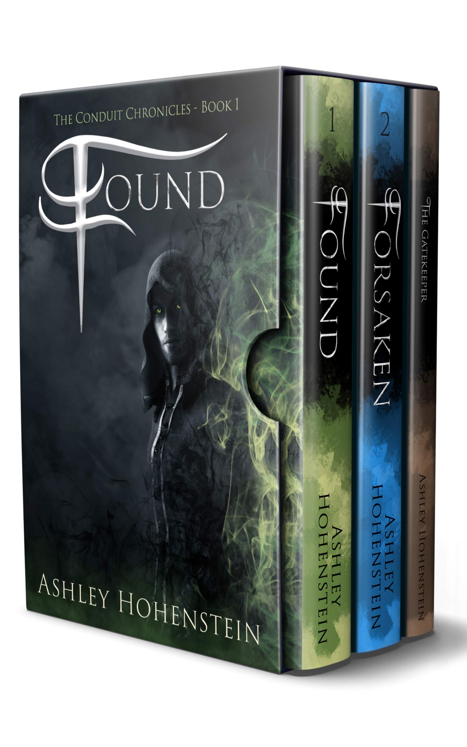 The Trilogy: Urban Fantasy Series by Ashley Hohenstein | Goodreads