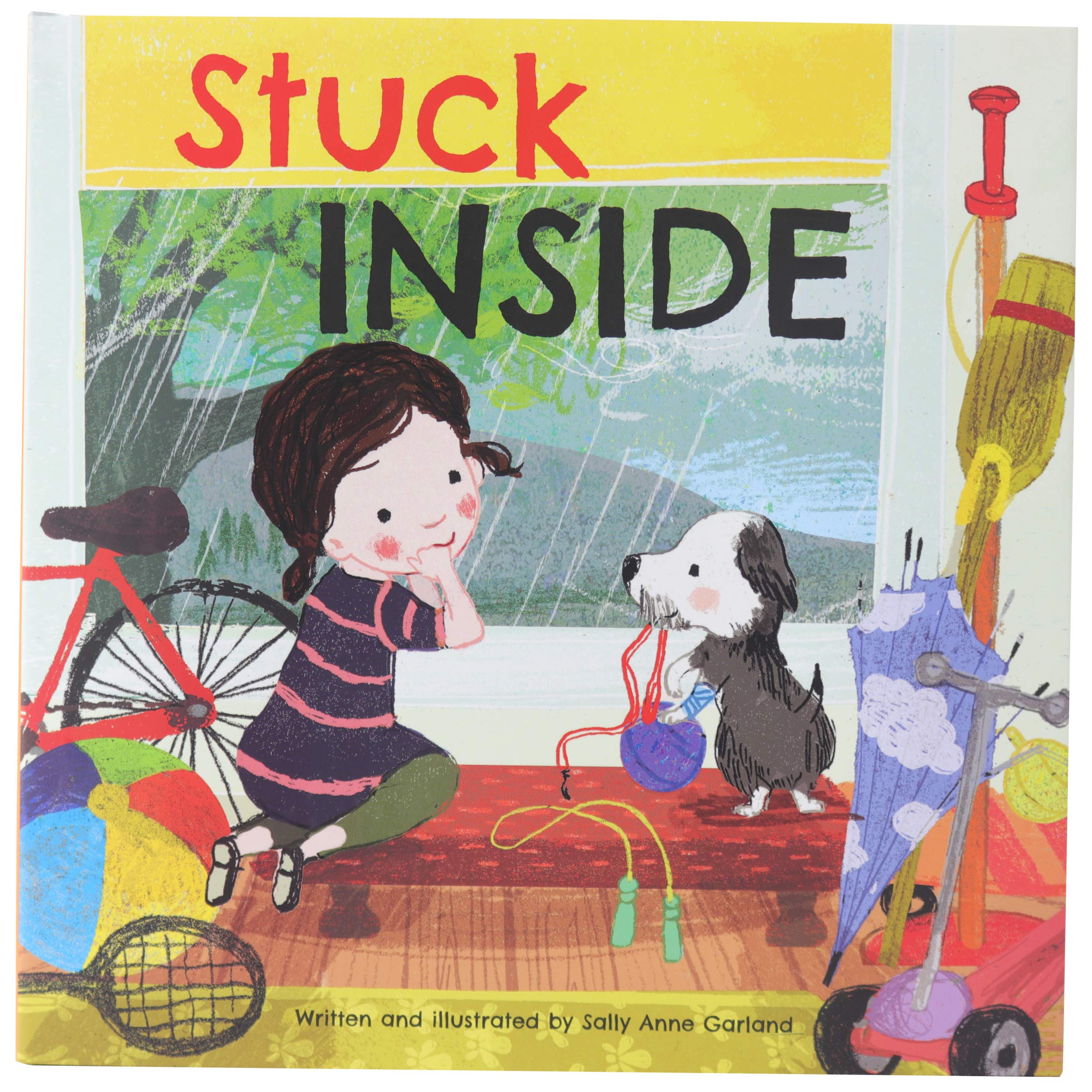 Stuck Inside by Sally Anne Garland | Goodreads