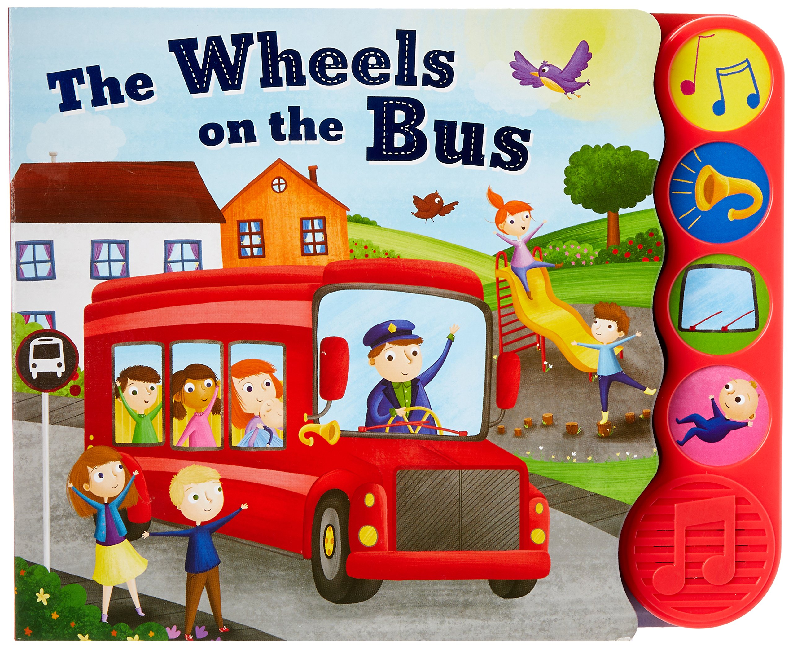 Wheels on the Bus Sound Book by kimberley barnes | Goodreads