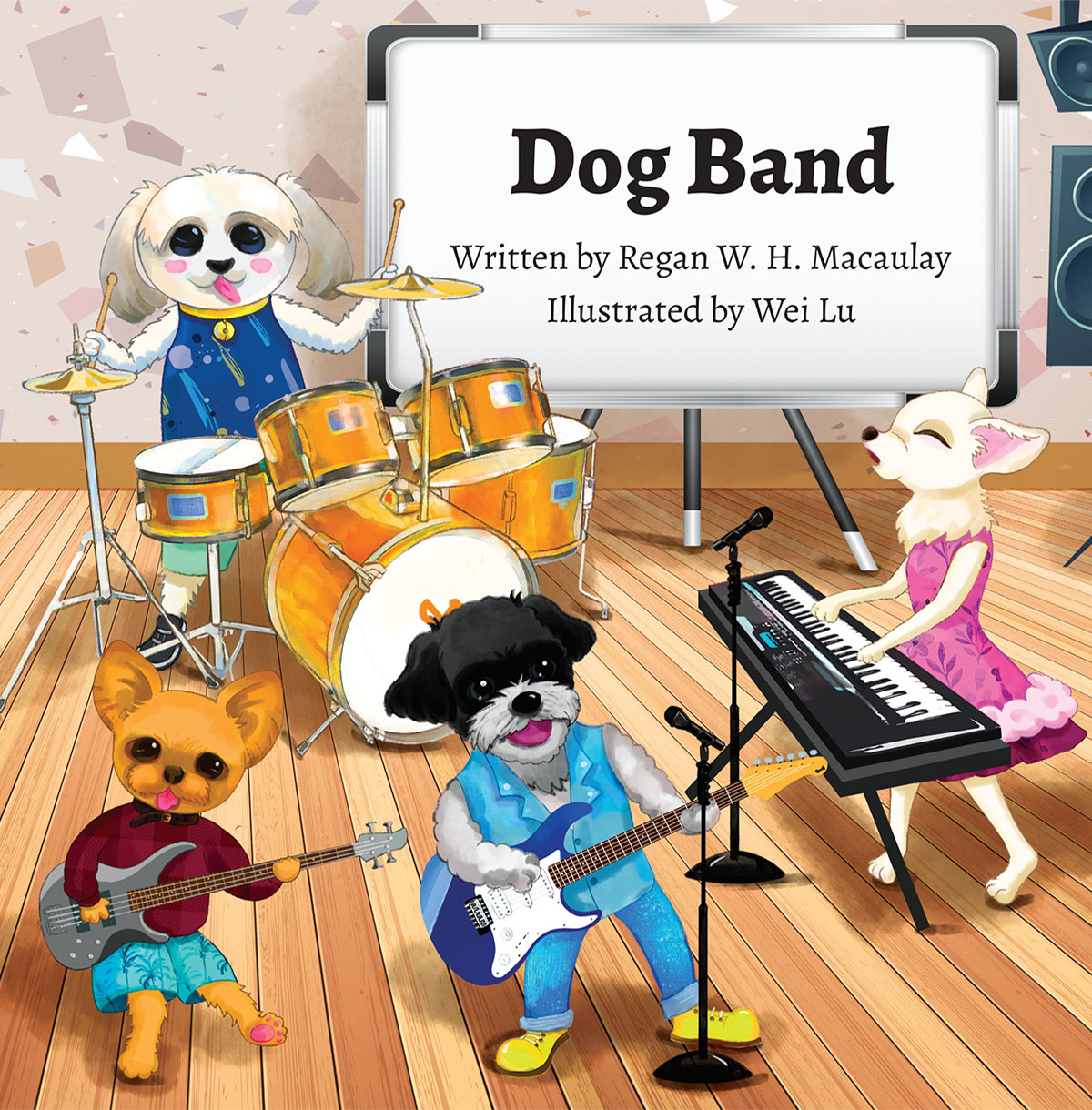 Dog Band by Regan W.H. Macaulay | Goodreads