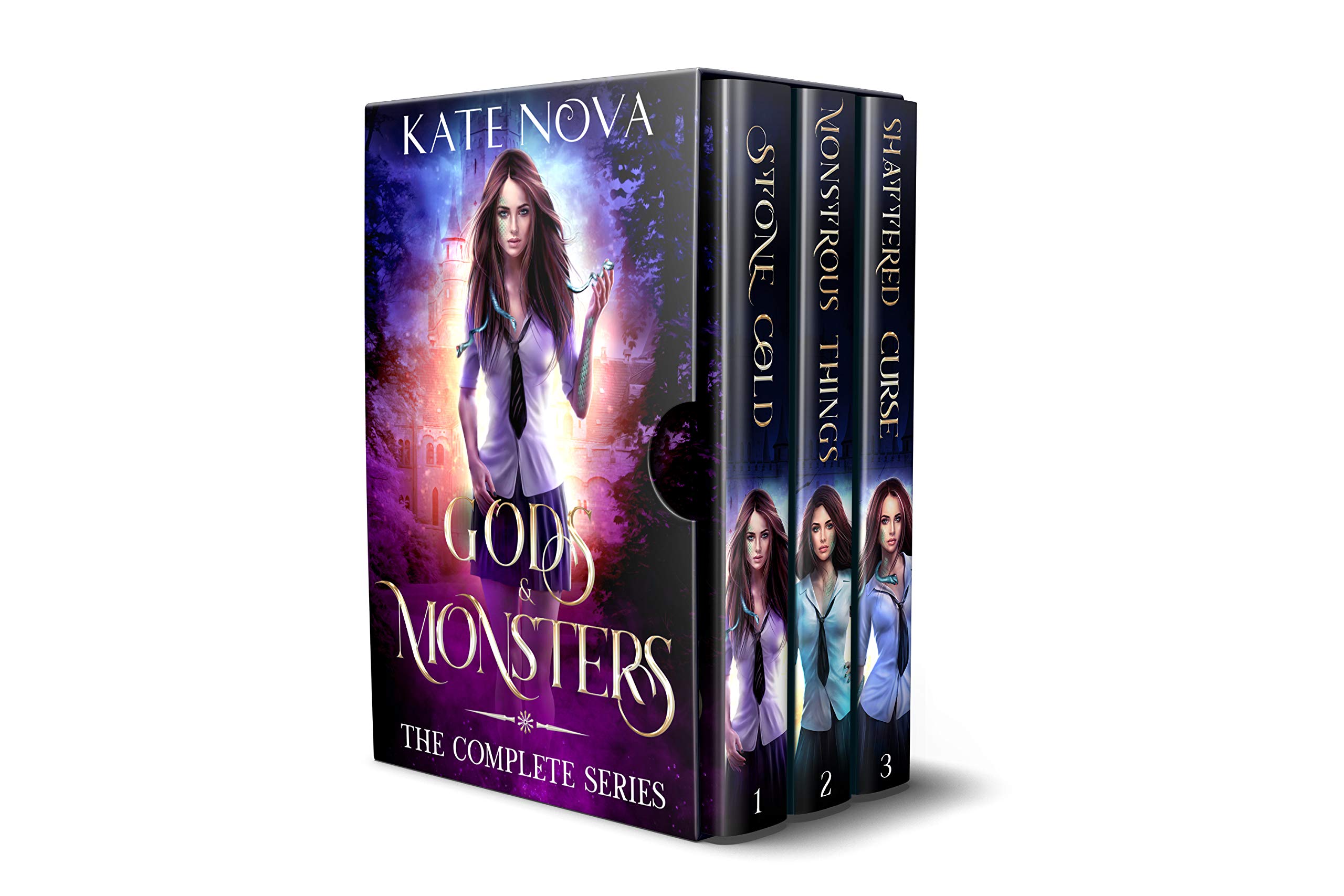 Gods and Monsters Box Set: Complete Series by Kate Nova | Goodreads