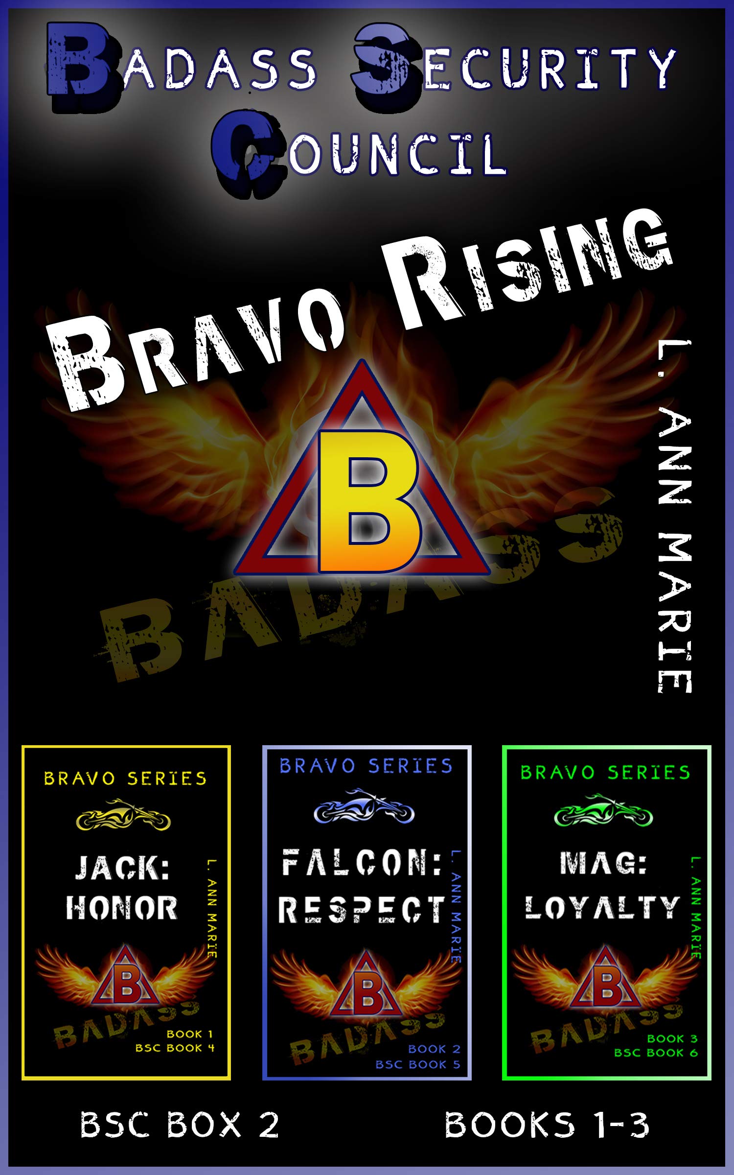 Badass Security Council Bravo Rising : BSC Box Two (Badass Security ...