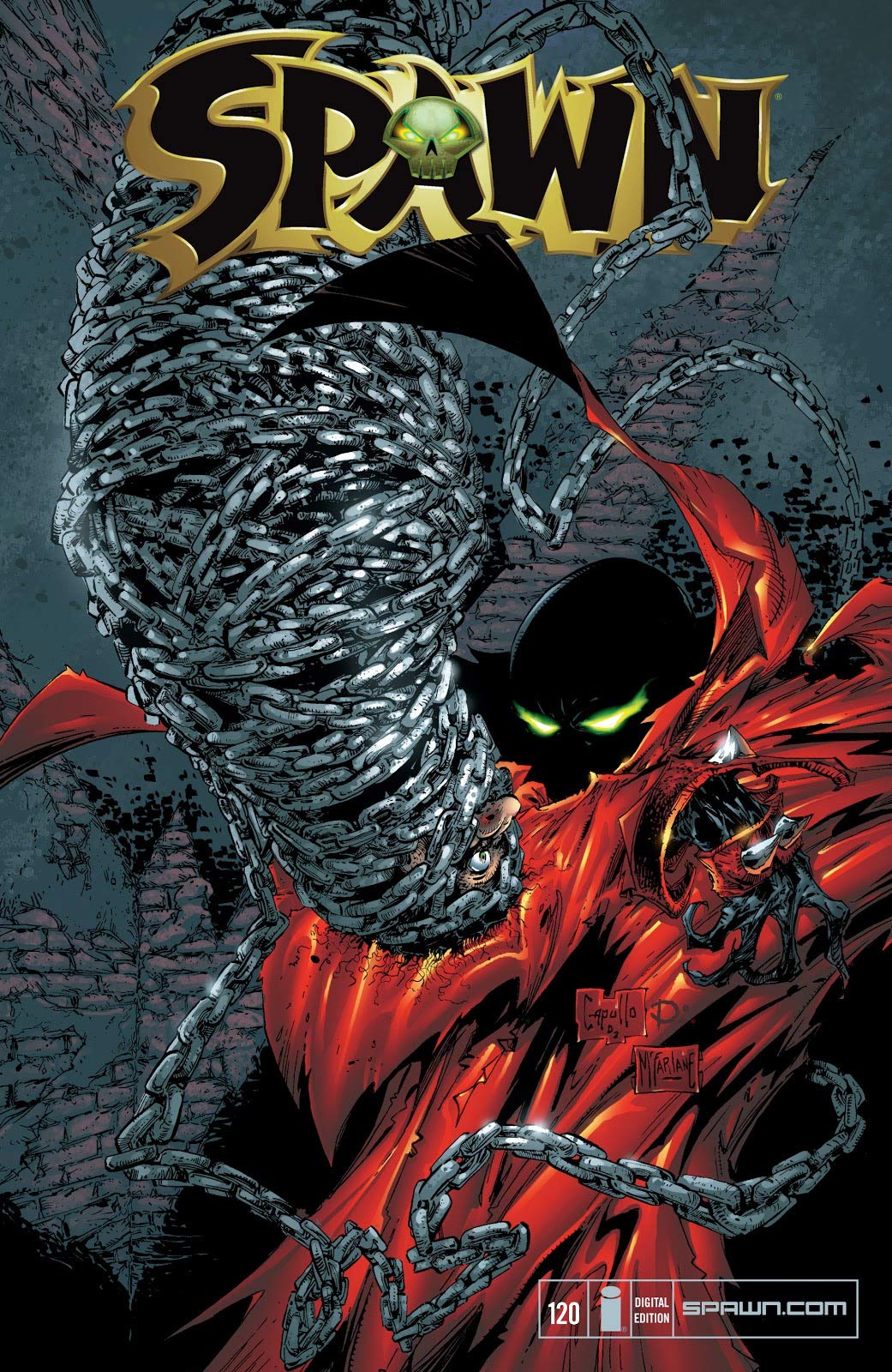 Spawn: Chapter 91 To 120 by Robert Chan | Goodreads