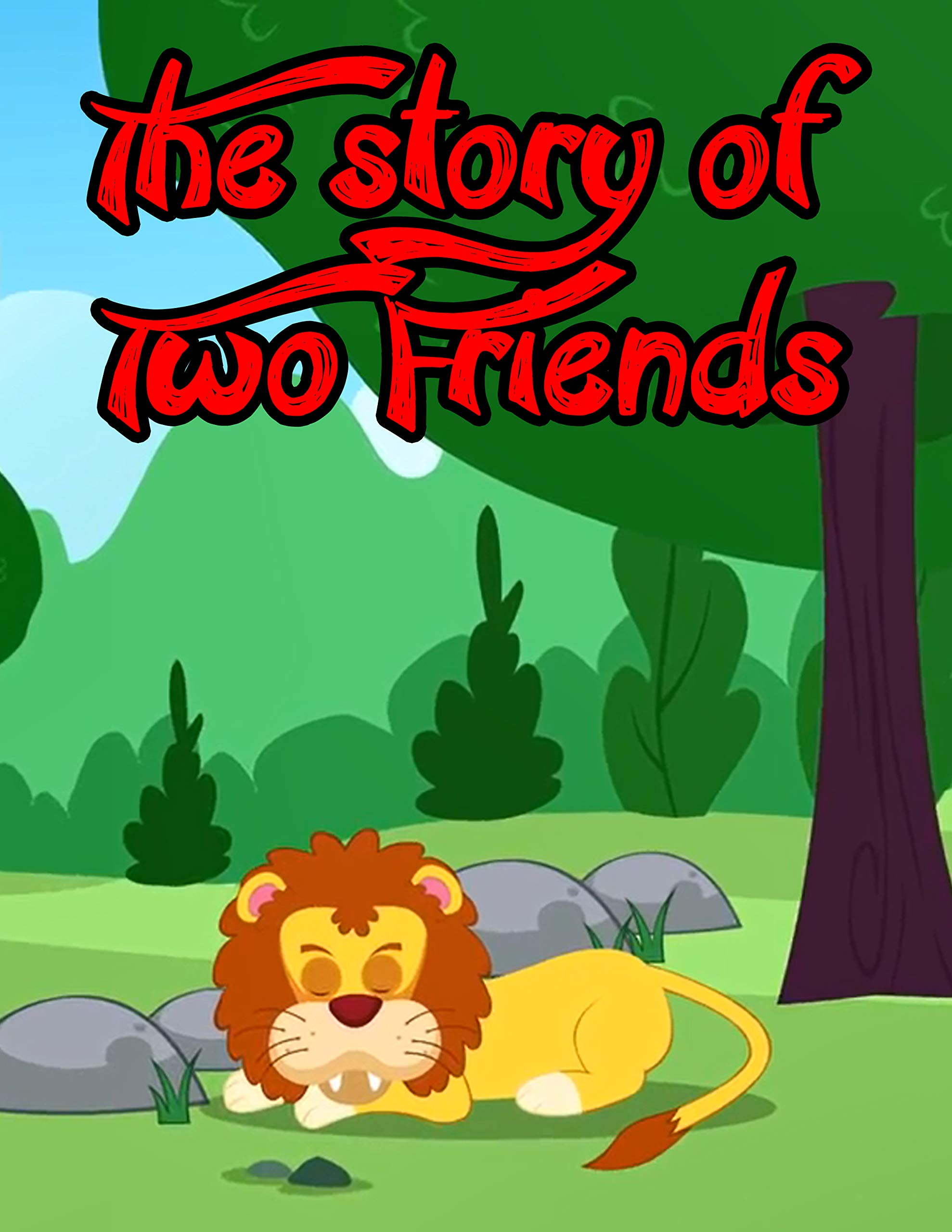 The story of Two Friends | A Bedtime Story Picture Book for Kids ...