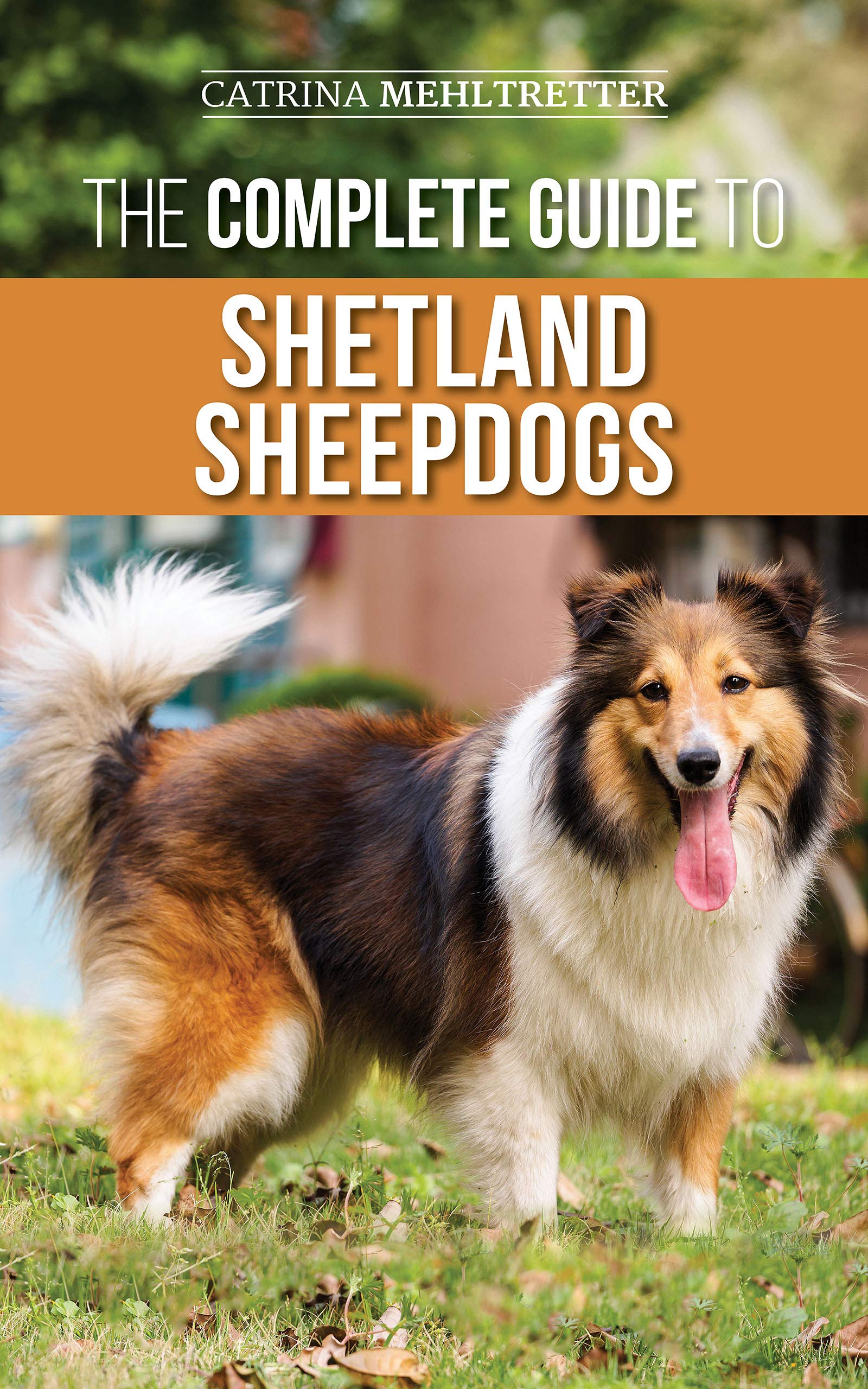 The Complete Guide to Shetland Sheepdogs: Finding, Raising, Training ...