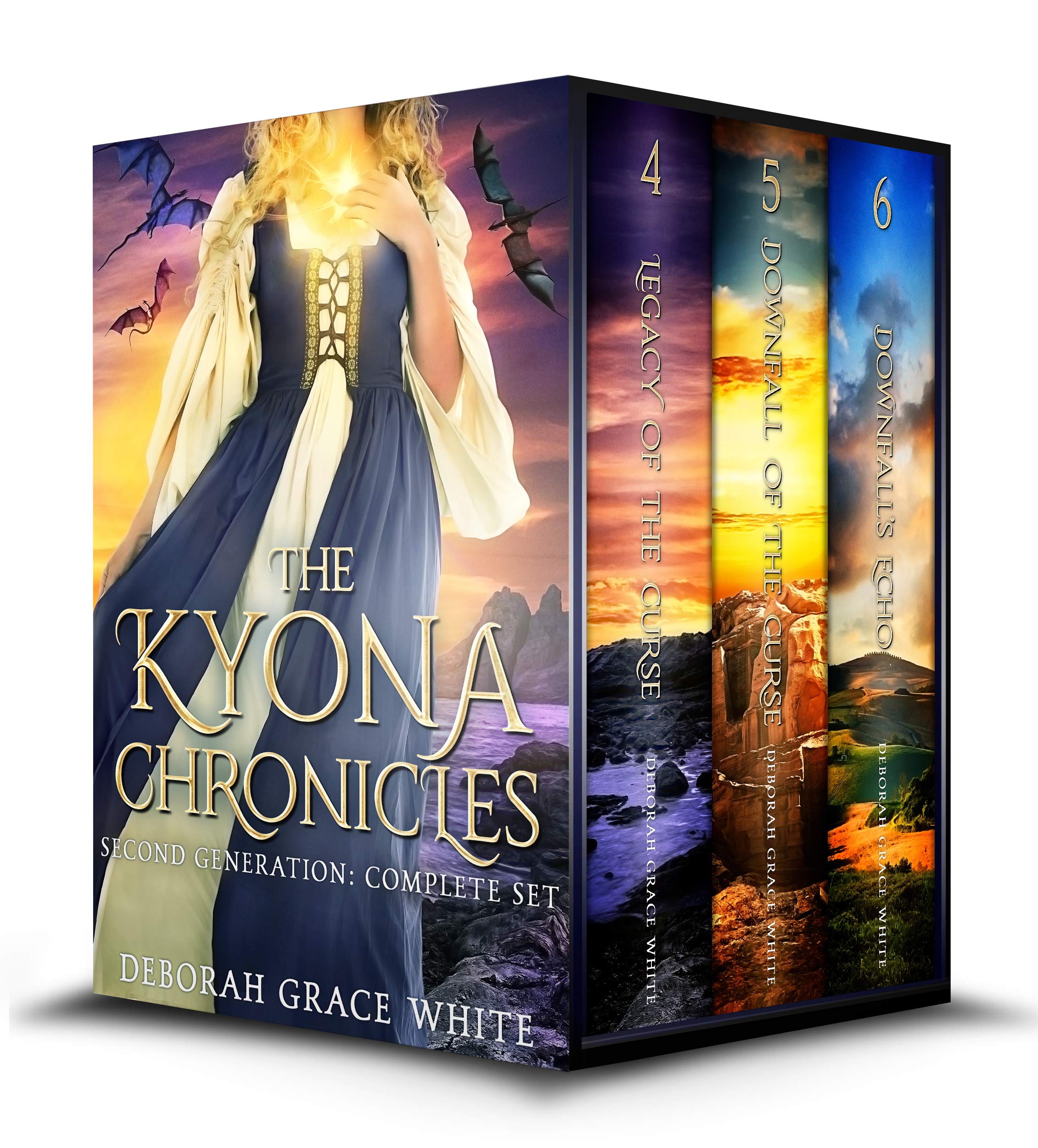 The Kyona Legacy: Complete Series by Deborah Grace White | Goodreads