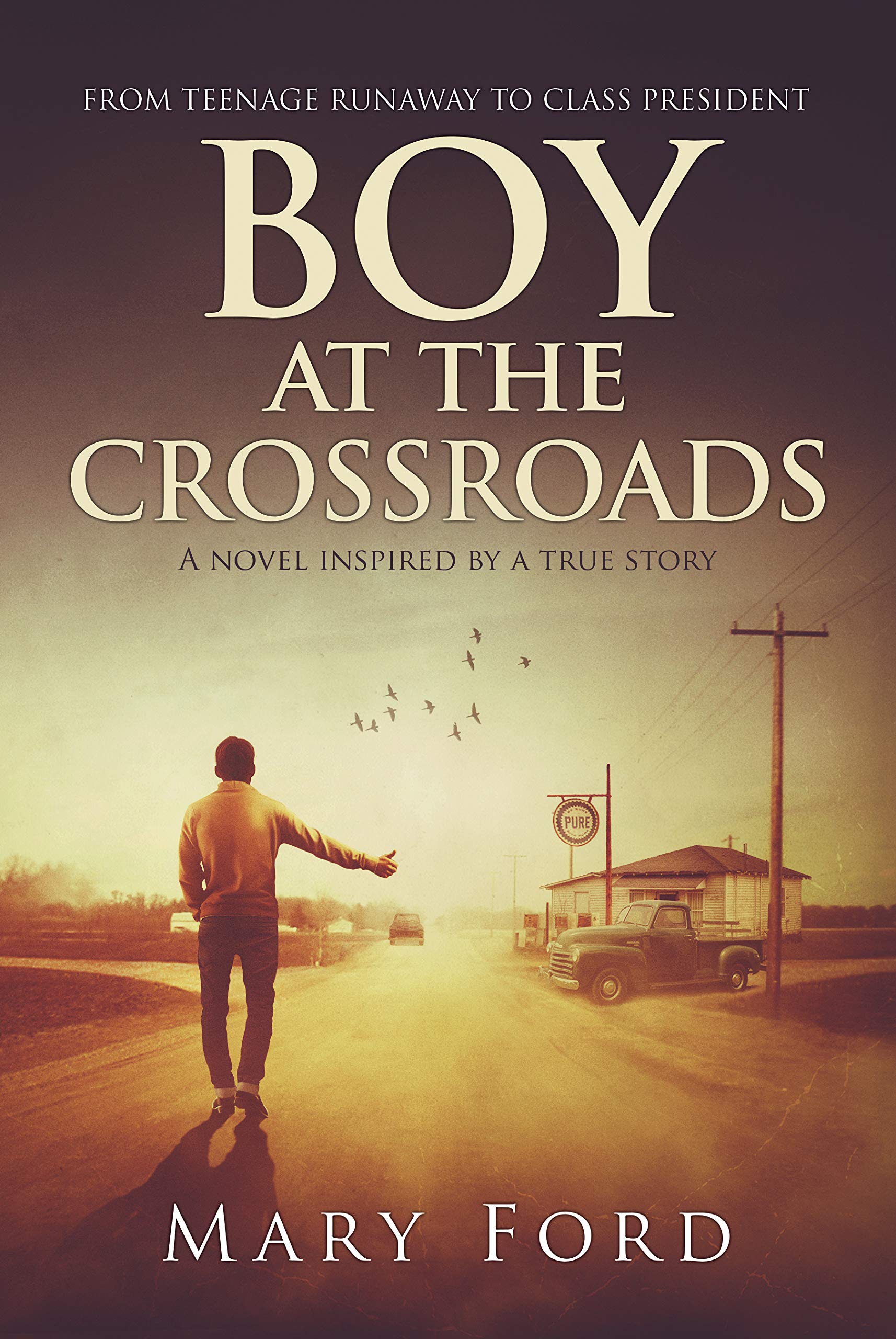 Boy at the Crossroads: From Teenage Runaway to Class President by Mary ...
