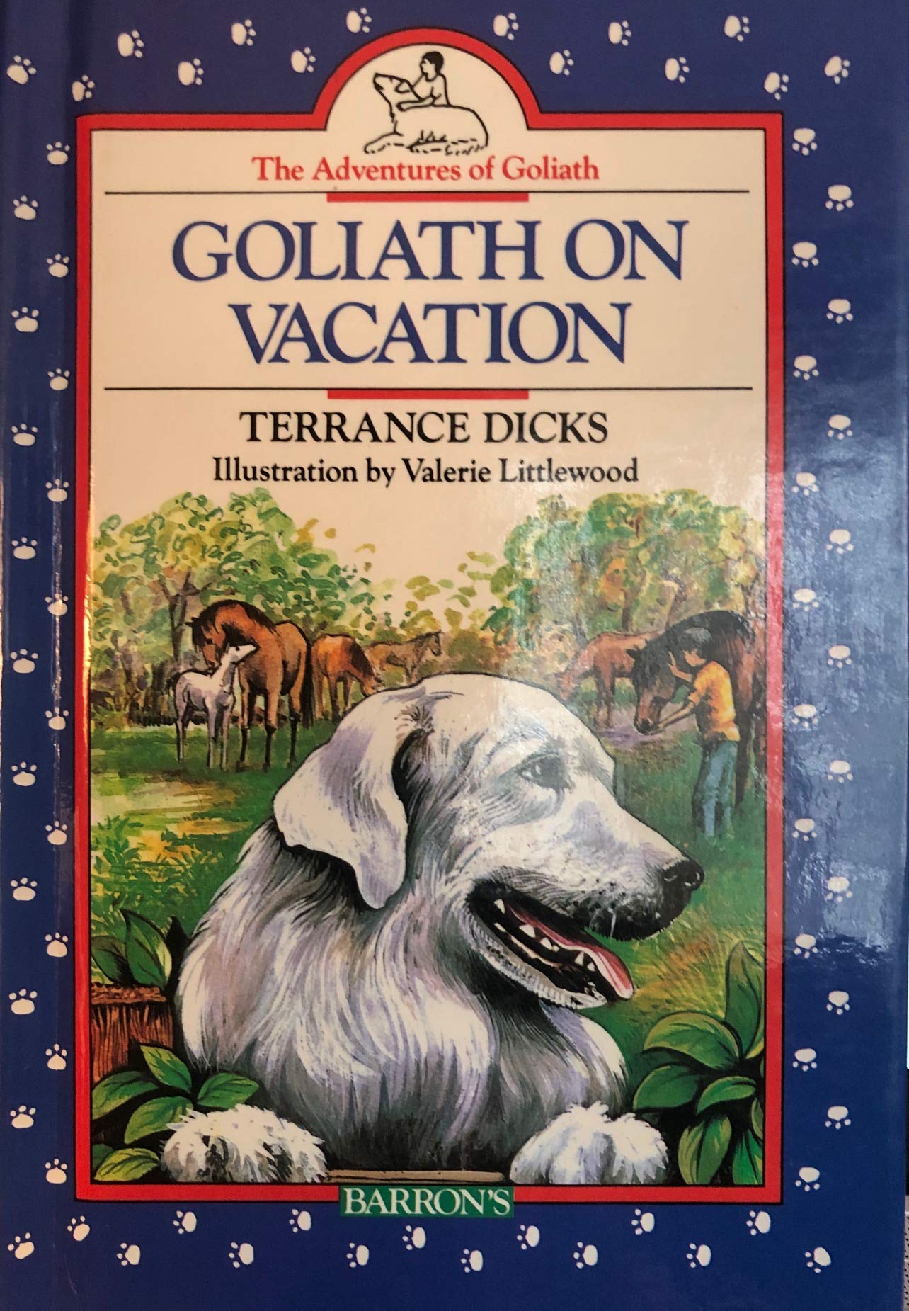 Goliath on Vacation (Adventures of Goliath) by Terrance Dicks | Goodreads