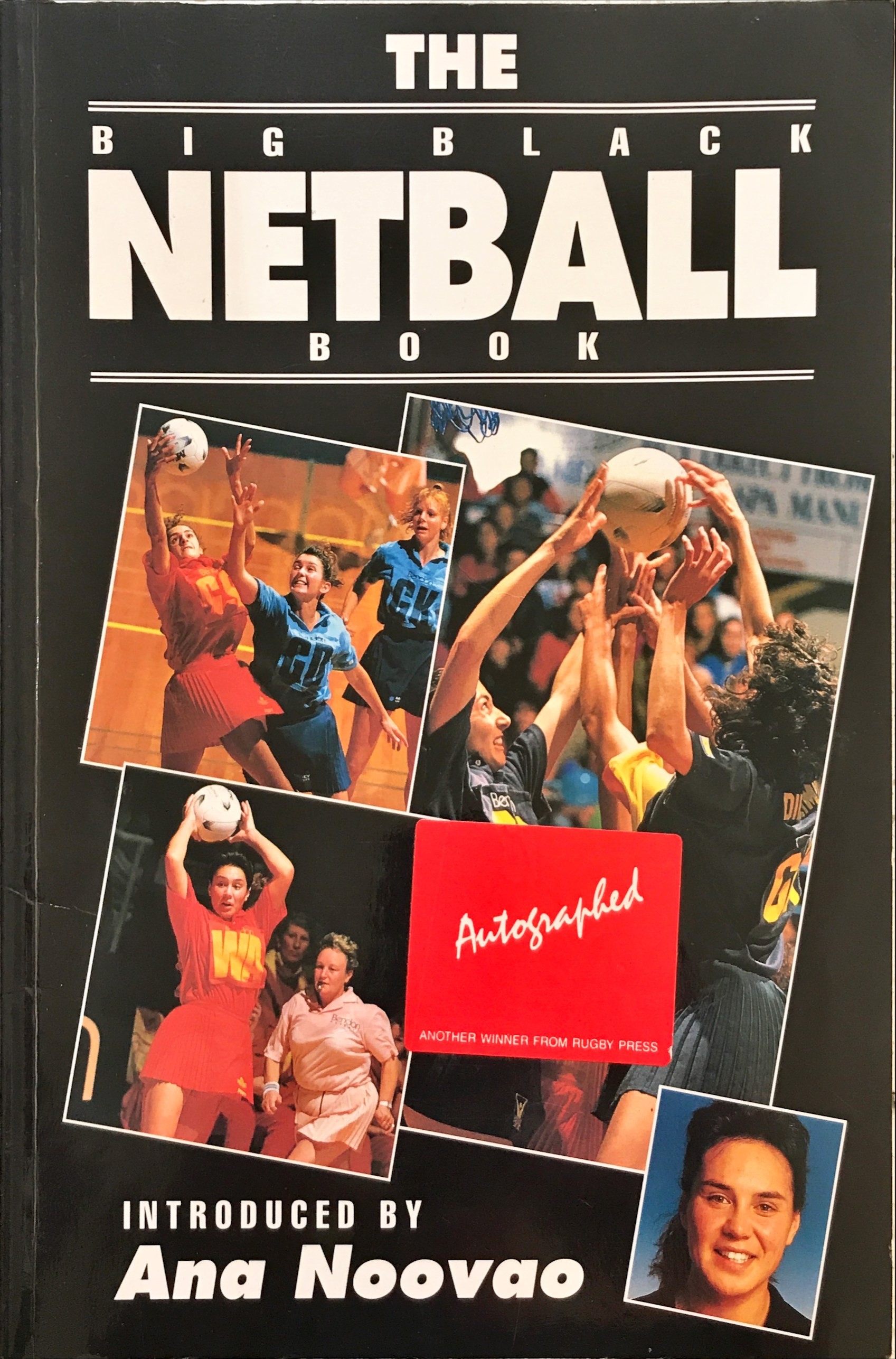 The Big Black Netball Book by Joseph Romanos and Gael Woods | Goodreads