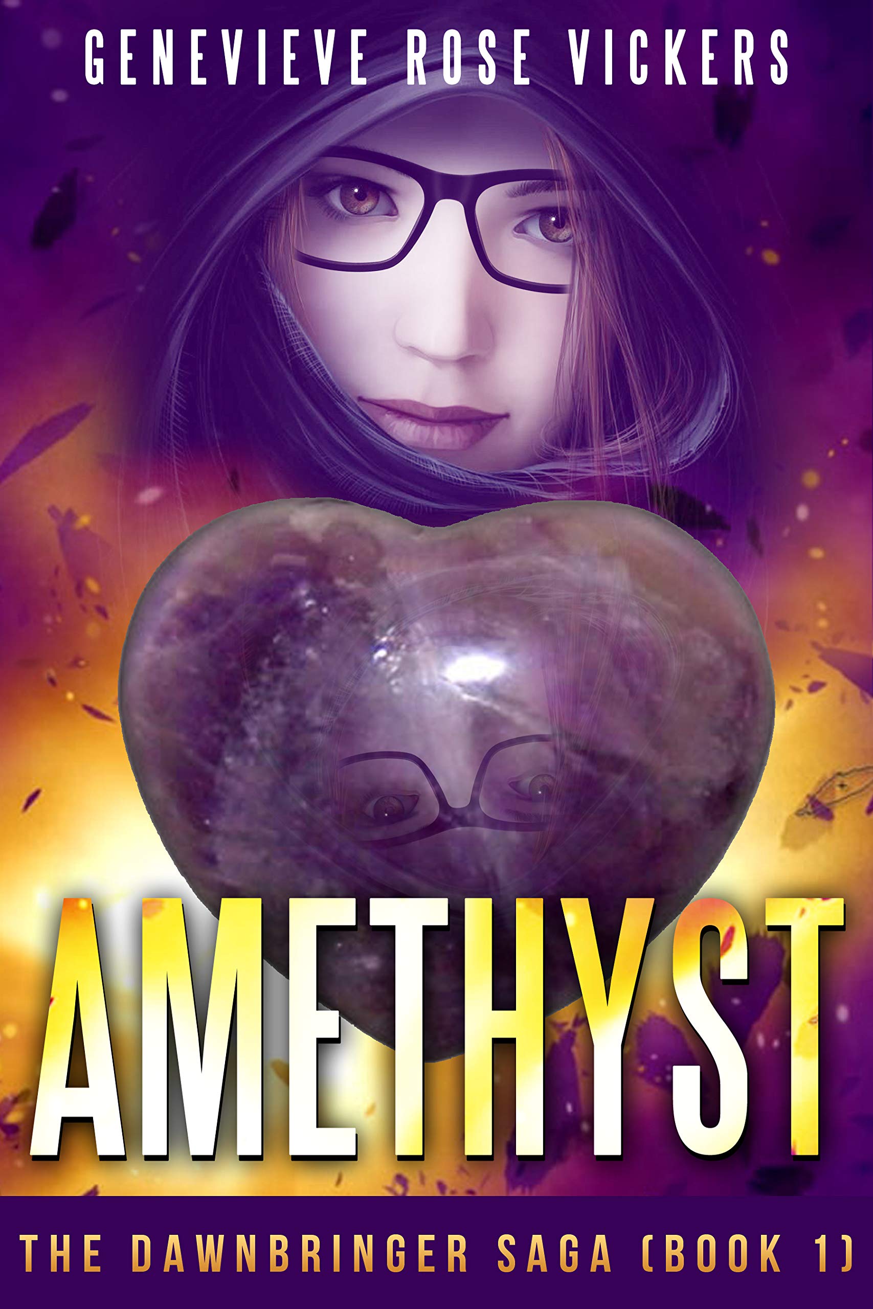 Amethyst: The Dawnbringer Saga by Genevieve Rose Vickers | Goodreads