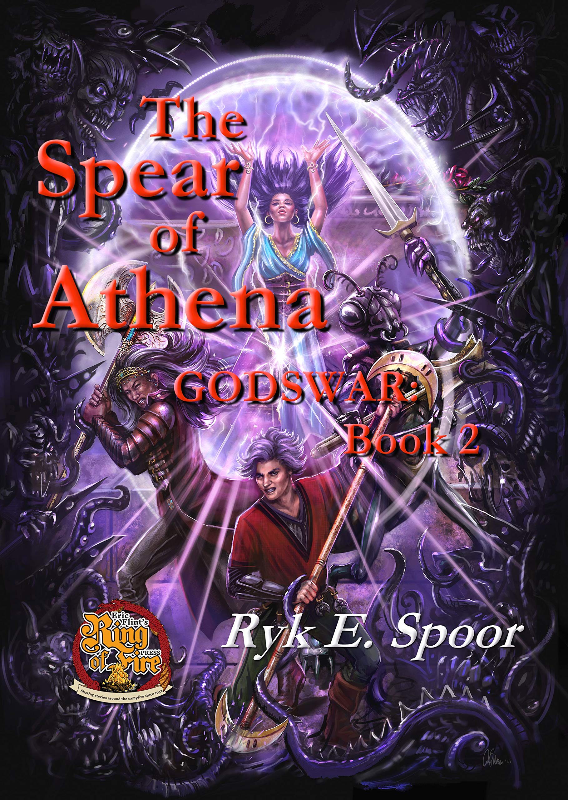 The Spear of Athena (Godswar Book 2) by Ryk E. Spoor | Goodreads