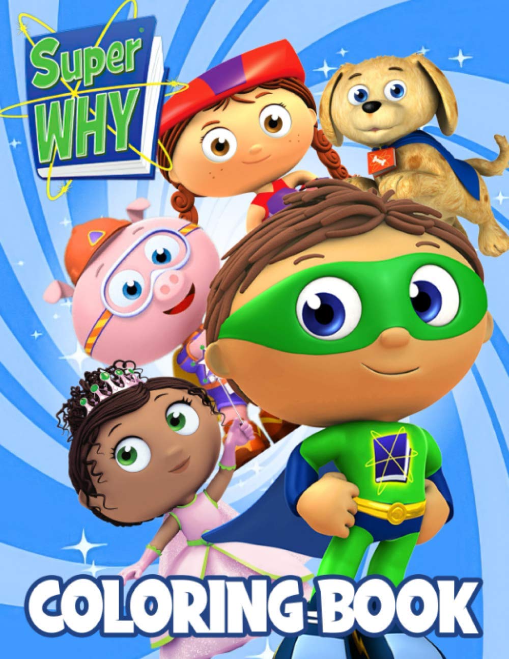 Super Why Book Logo