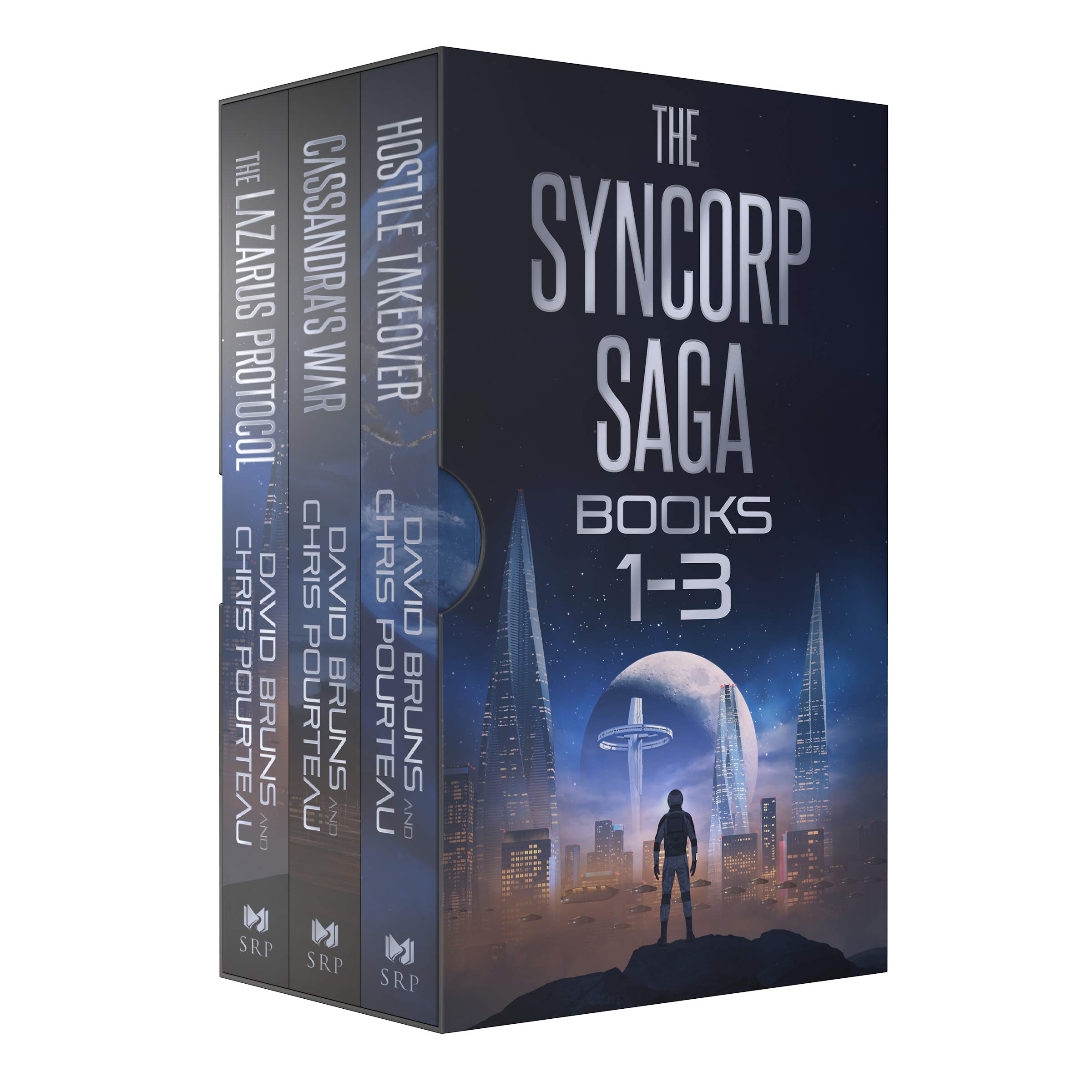 The SynCorp Saga: Books 1-3 by David Bruns | Goodreads