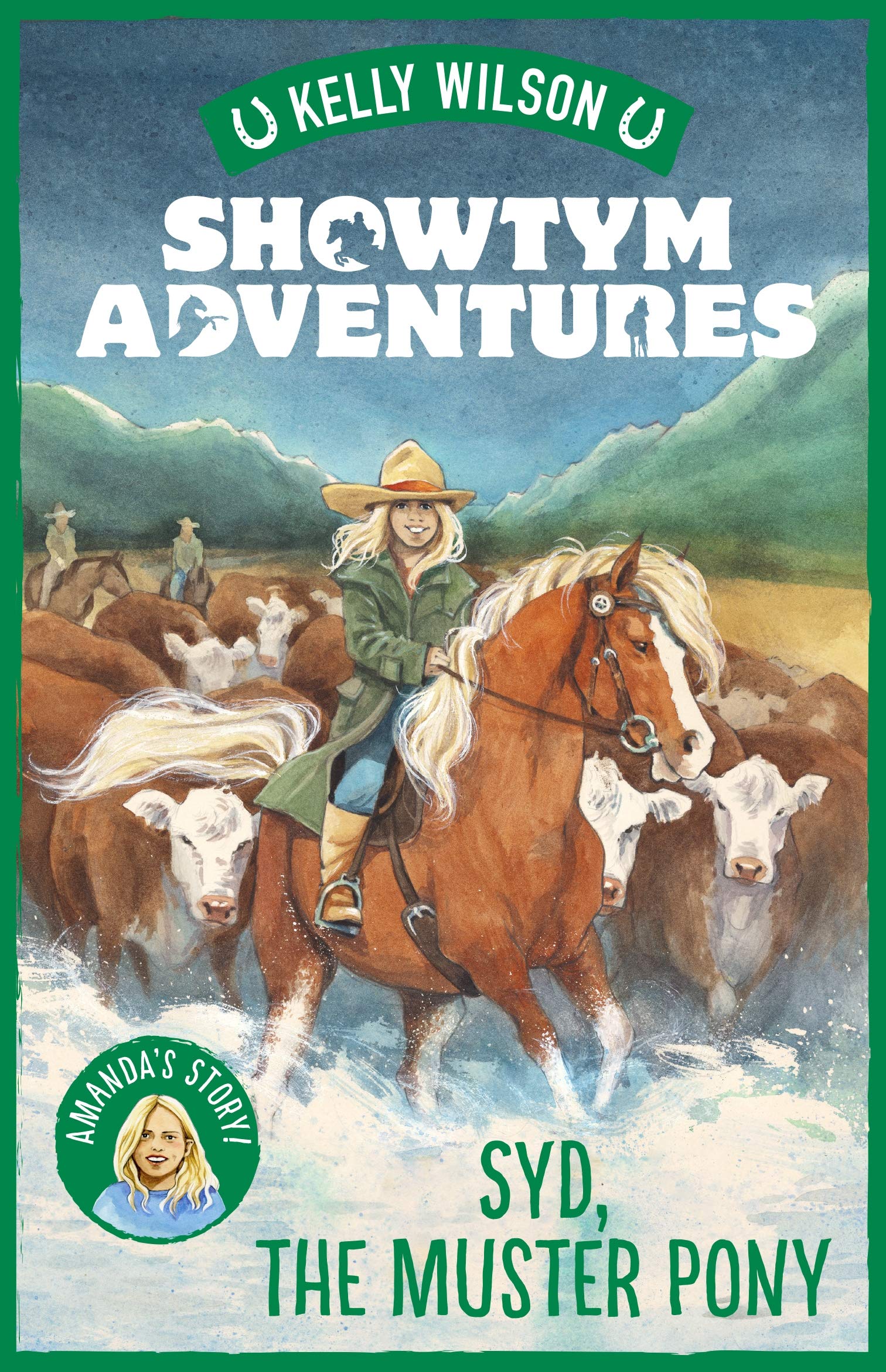 Syd, the Muster Pony (Showtym Adventures #8) by Kelly Wilson | Goodreads