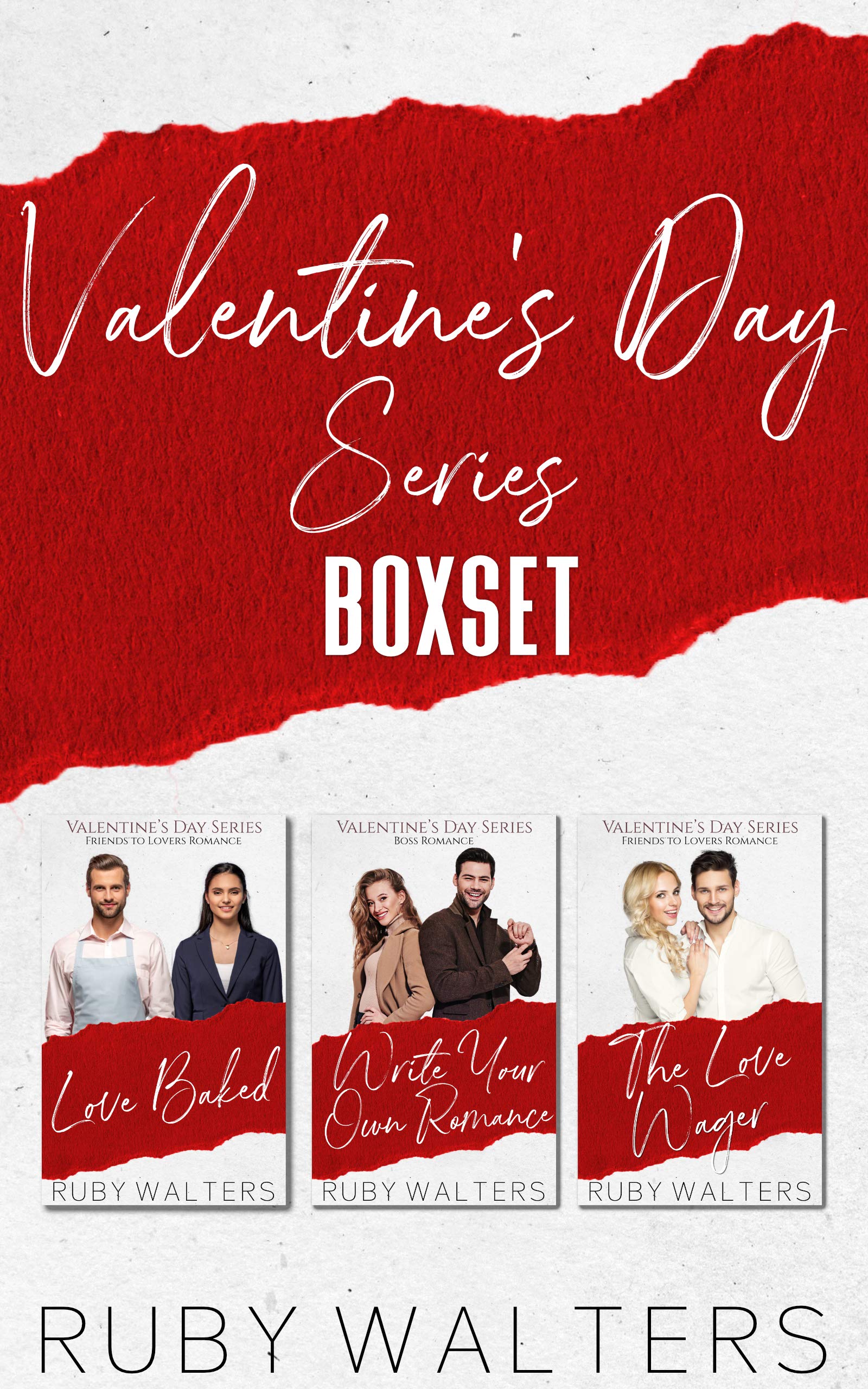 Valentines Day Series Boxset by Ruby Walters | Goodreads