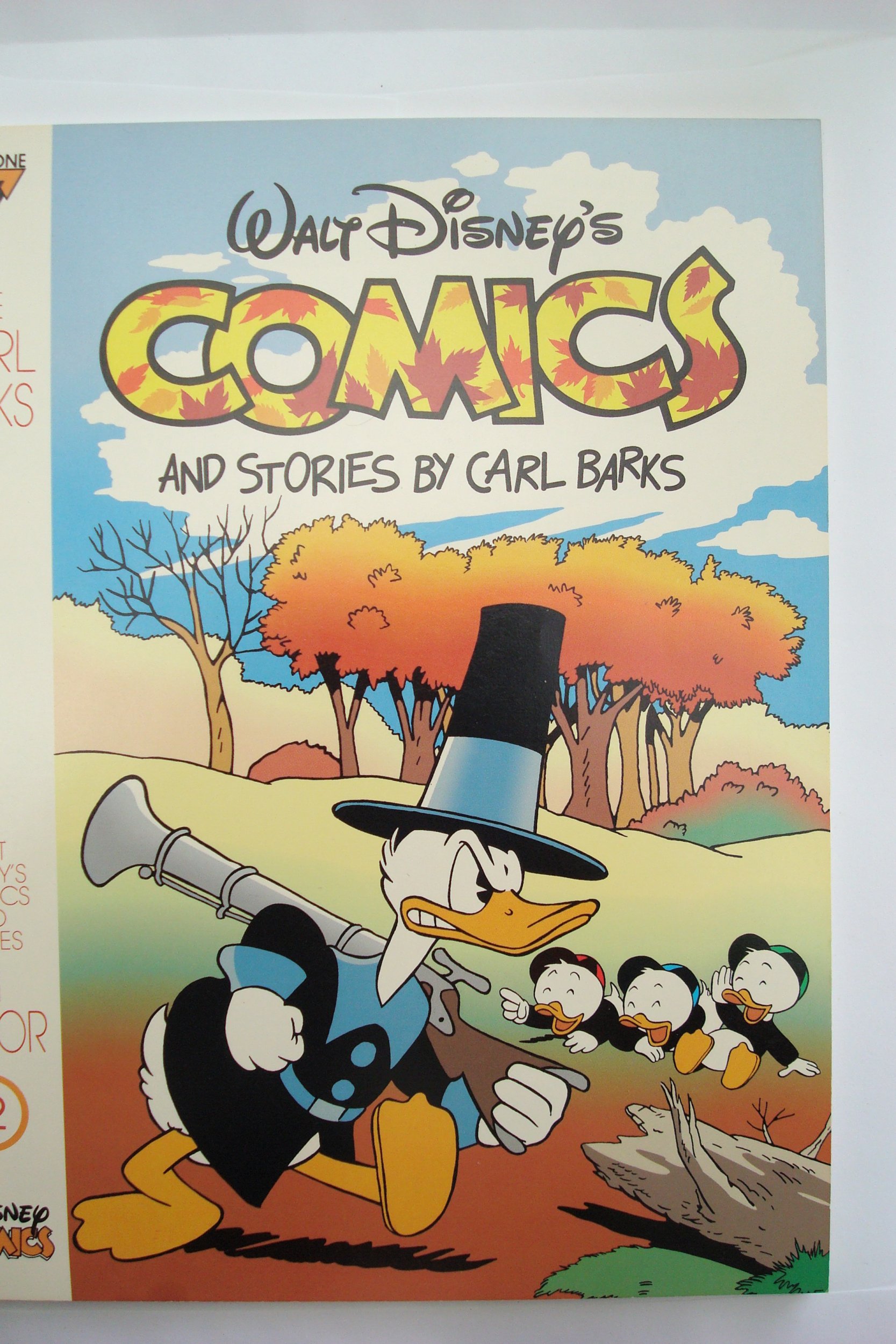 The Carl Bark's Library of Walt Disney's Comics and Stories in Color ...