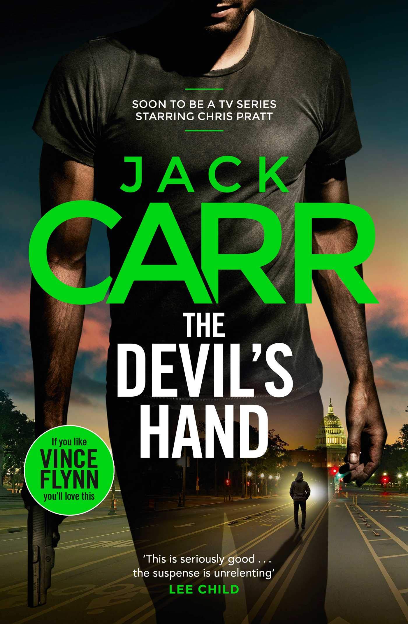 The Devil's Hand: the GRIPPING James Reece thriller now on Amazon Prime ...