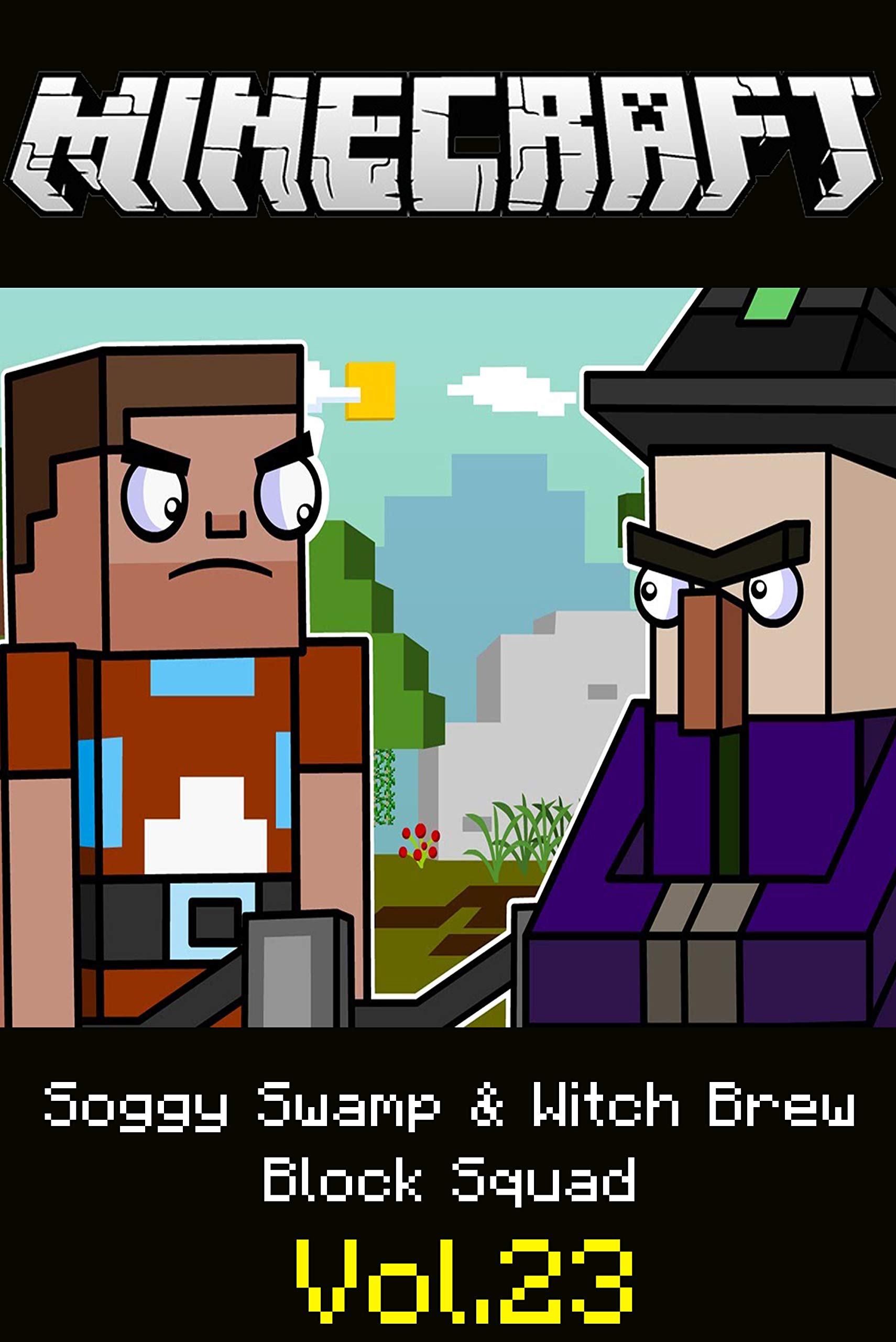 Soggy Swamp & Witch Brew | Block Squad: Funny Story Comics Vol 23 by ...